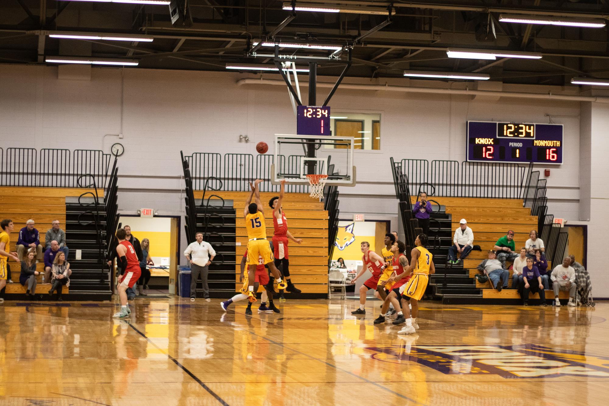 Malcolm Bray - 2021-22 - Men's Basketball - Knox College Athletics