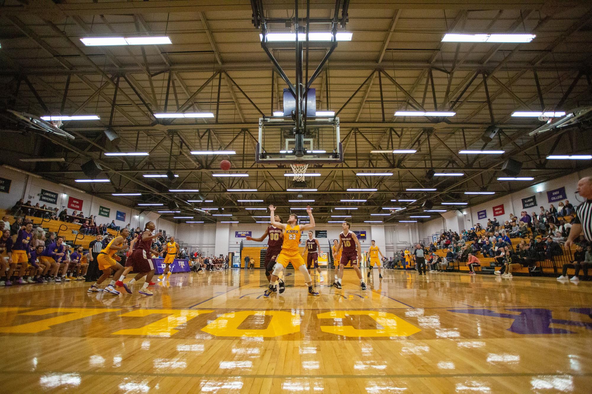Men's Basketball Falls at St. Norbert - Knox College Athletics