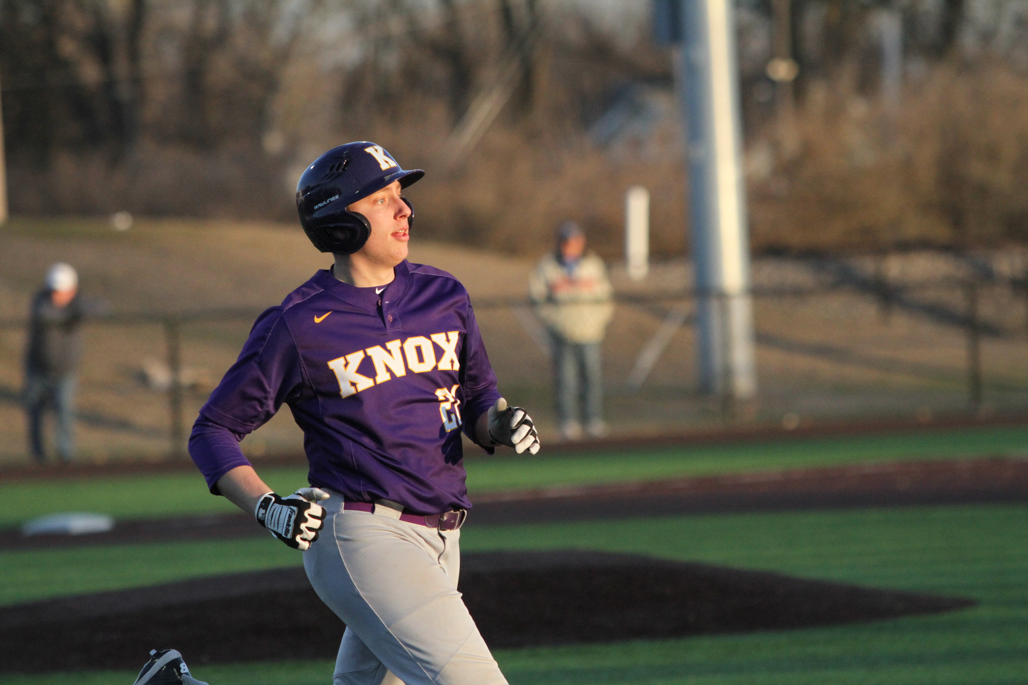 Baseball Falls Twice at Monmouth - Knox College Athletics