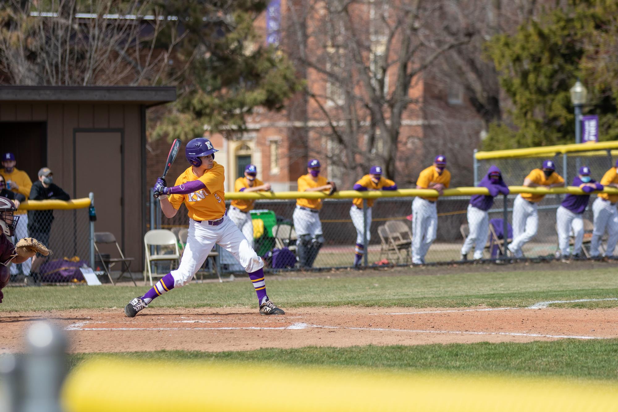 Baseball Drops Game Against St. Norbert - Knox College Athletics