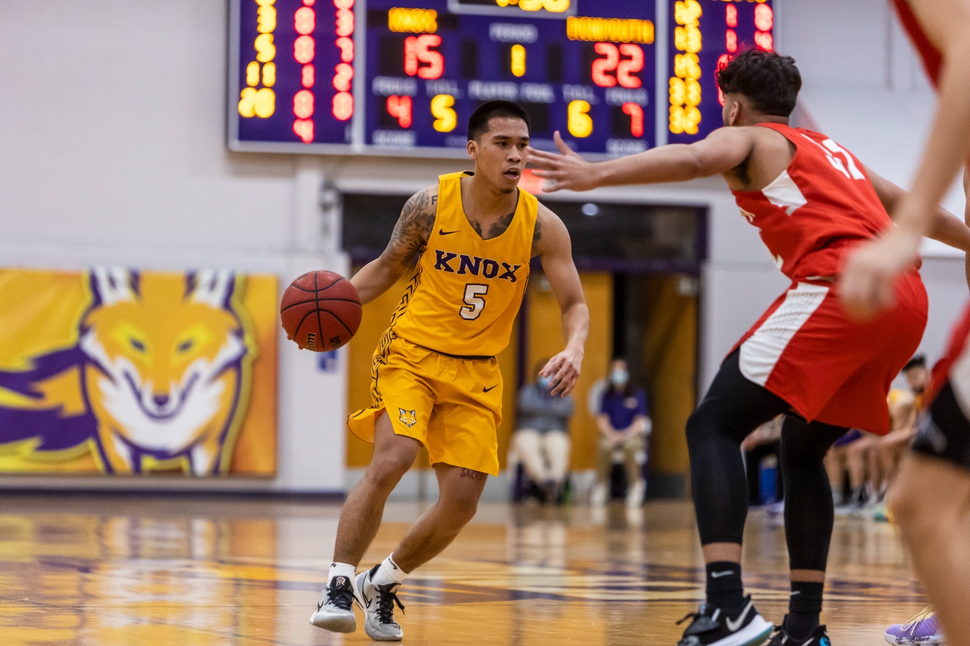 Men's Basketball Drops Game at Central - Knox College Athletics