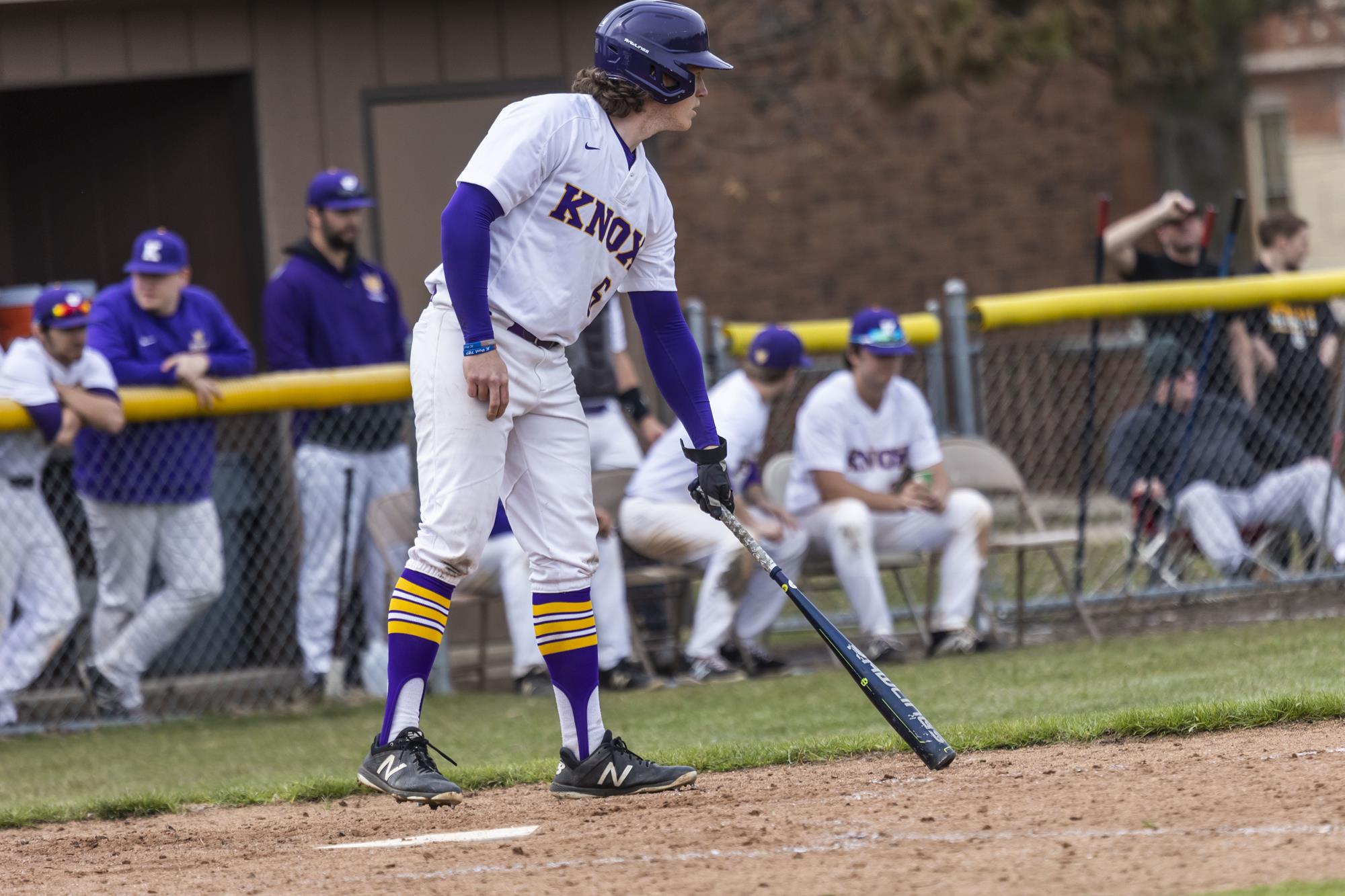 Baseball Drops Doubleheader to Lawrence - Knox College Athletics