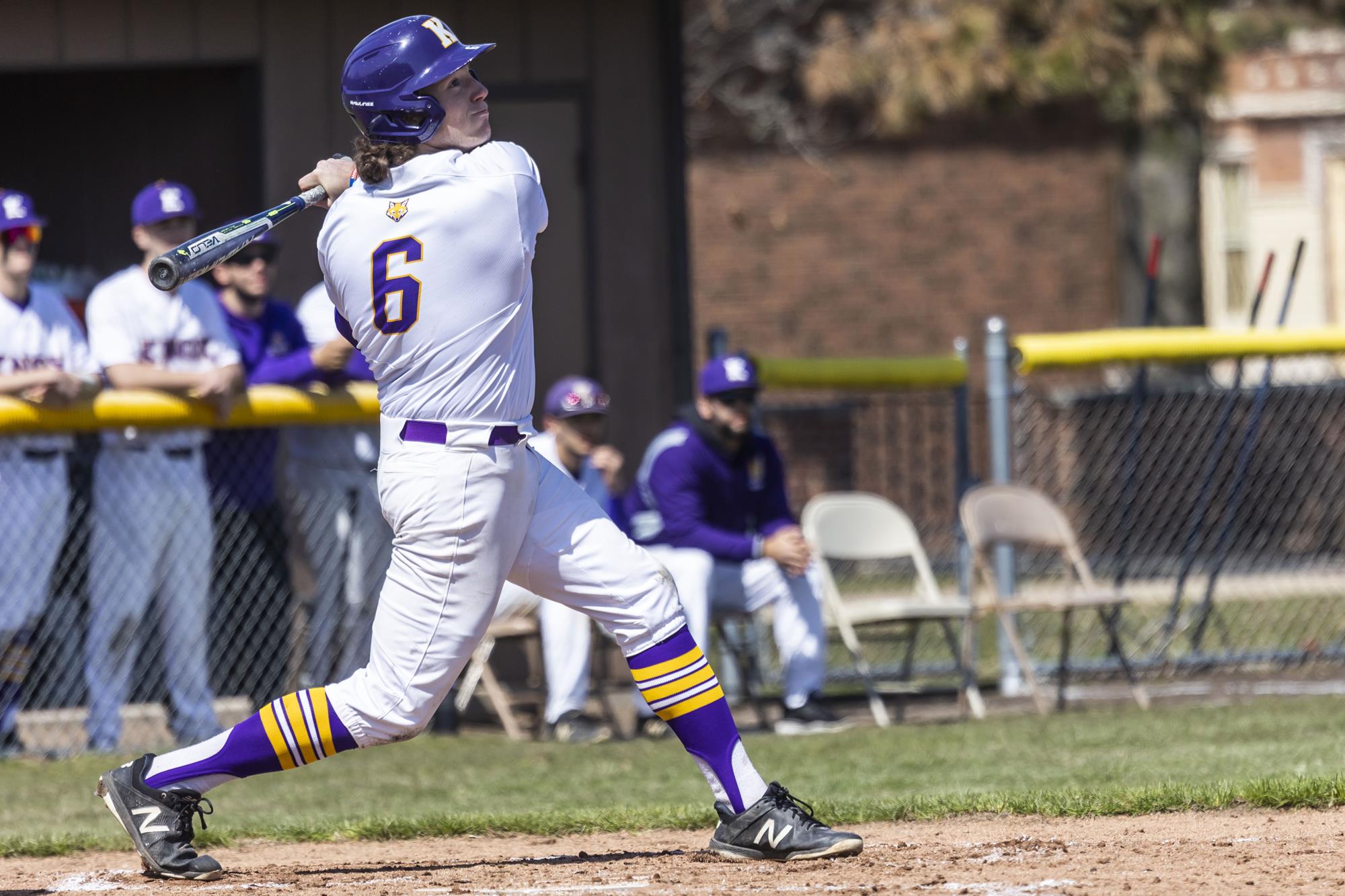Baseball Falls in Series Finale to Ripon - Knox College Athletics