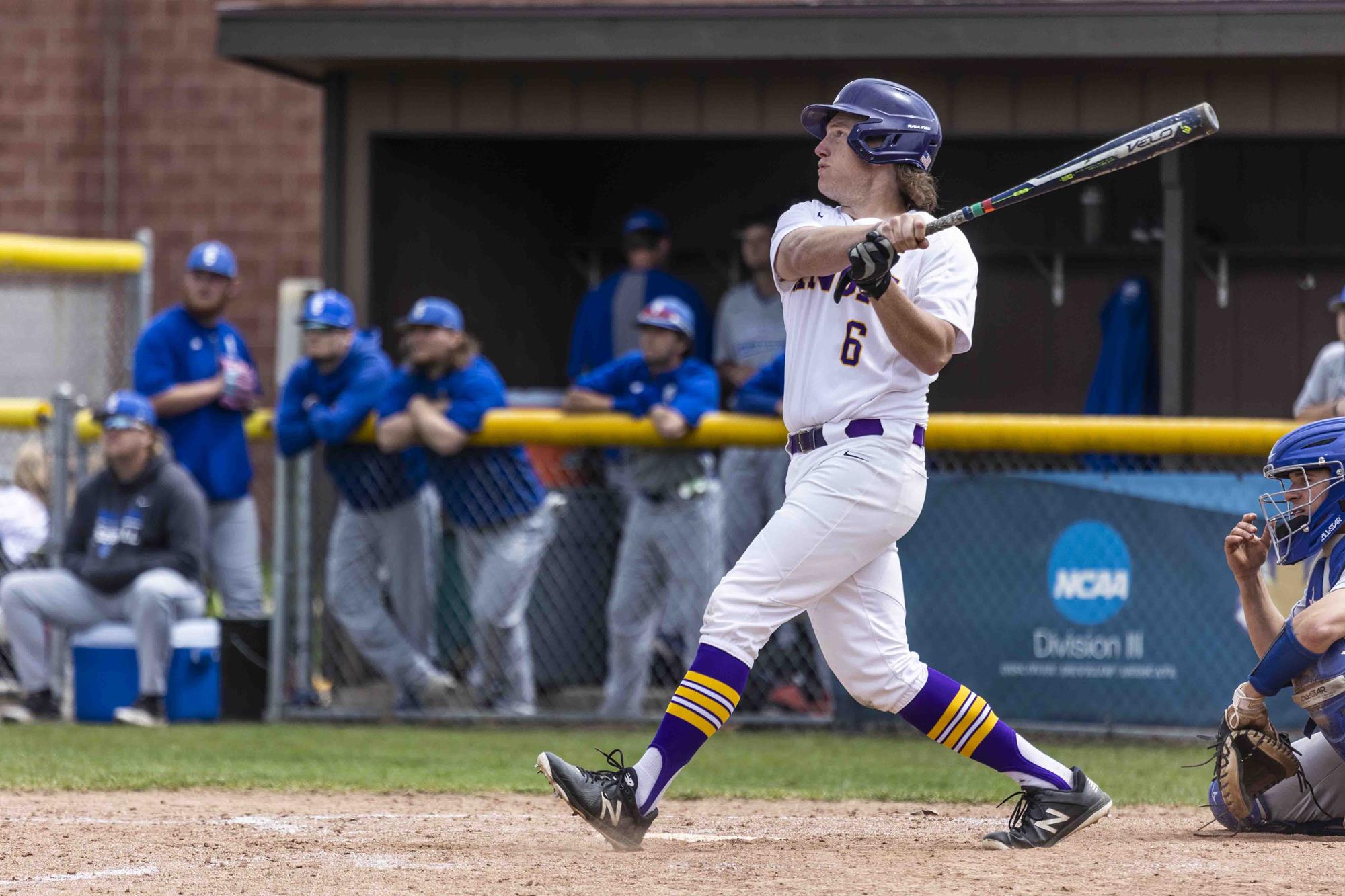 Baseball Drops Two Against Ripon - Knox College Athletics