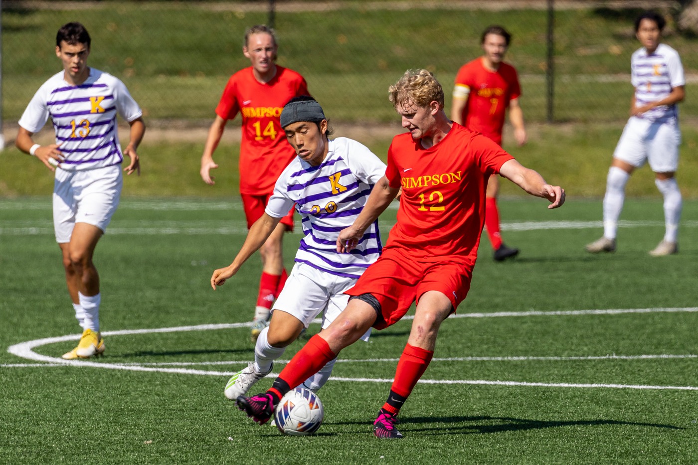 Men's Soccer Falls to Whitewater - Knox College Athletics