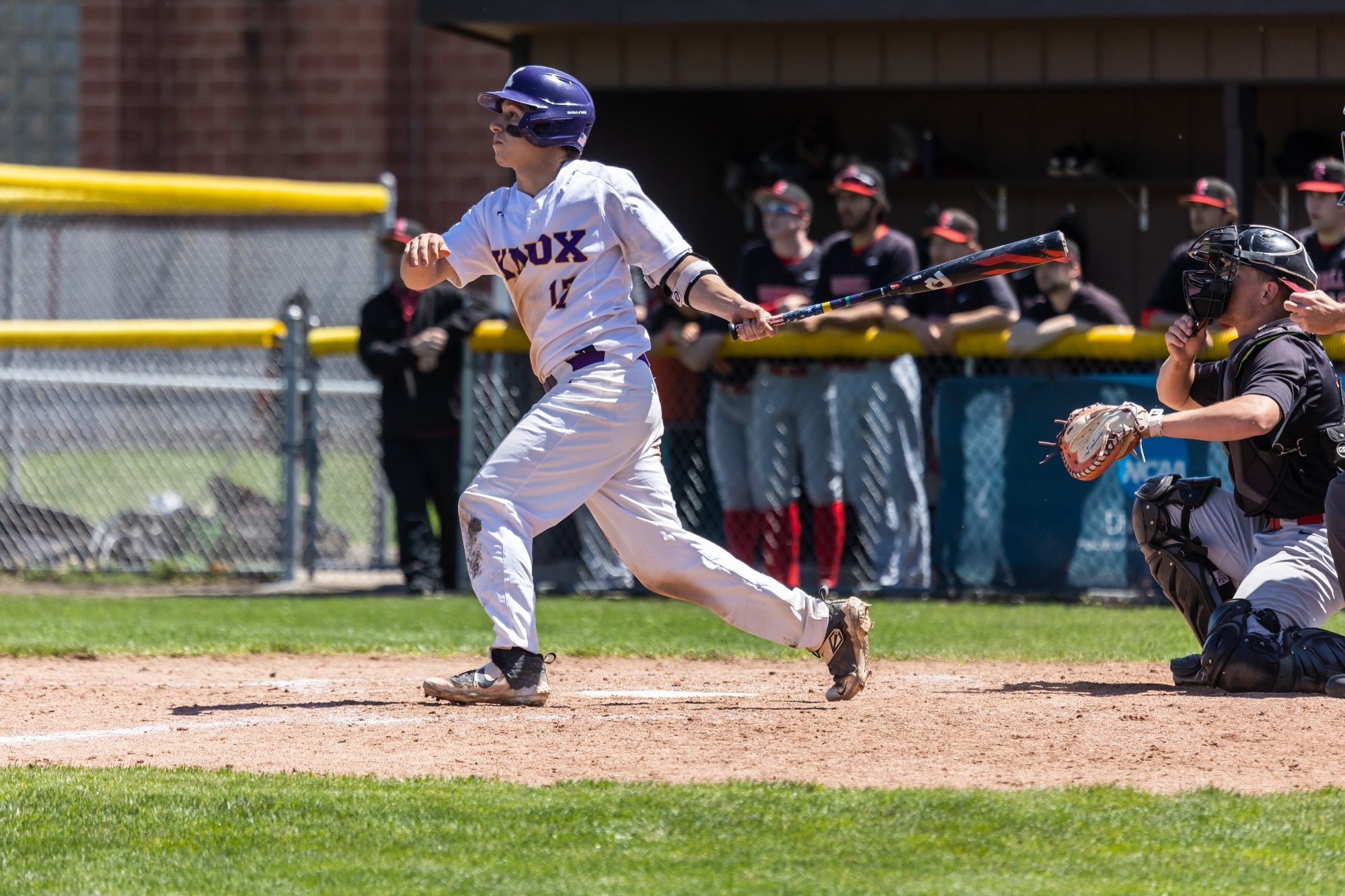 Baseball Falls in Season Openers - Knox College Athletics
