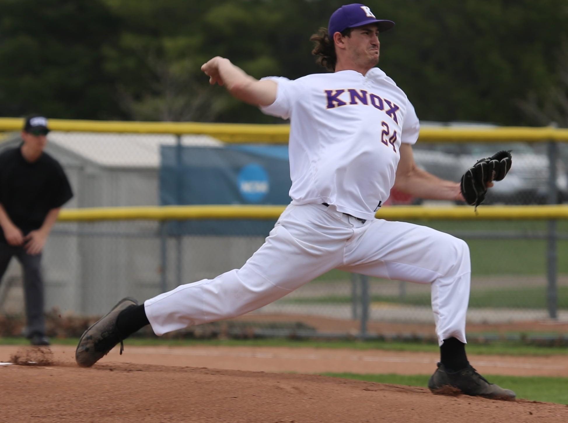 Baseball Earns Sweep in Home Openers - Knox College Athletics
