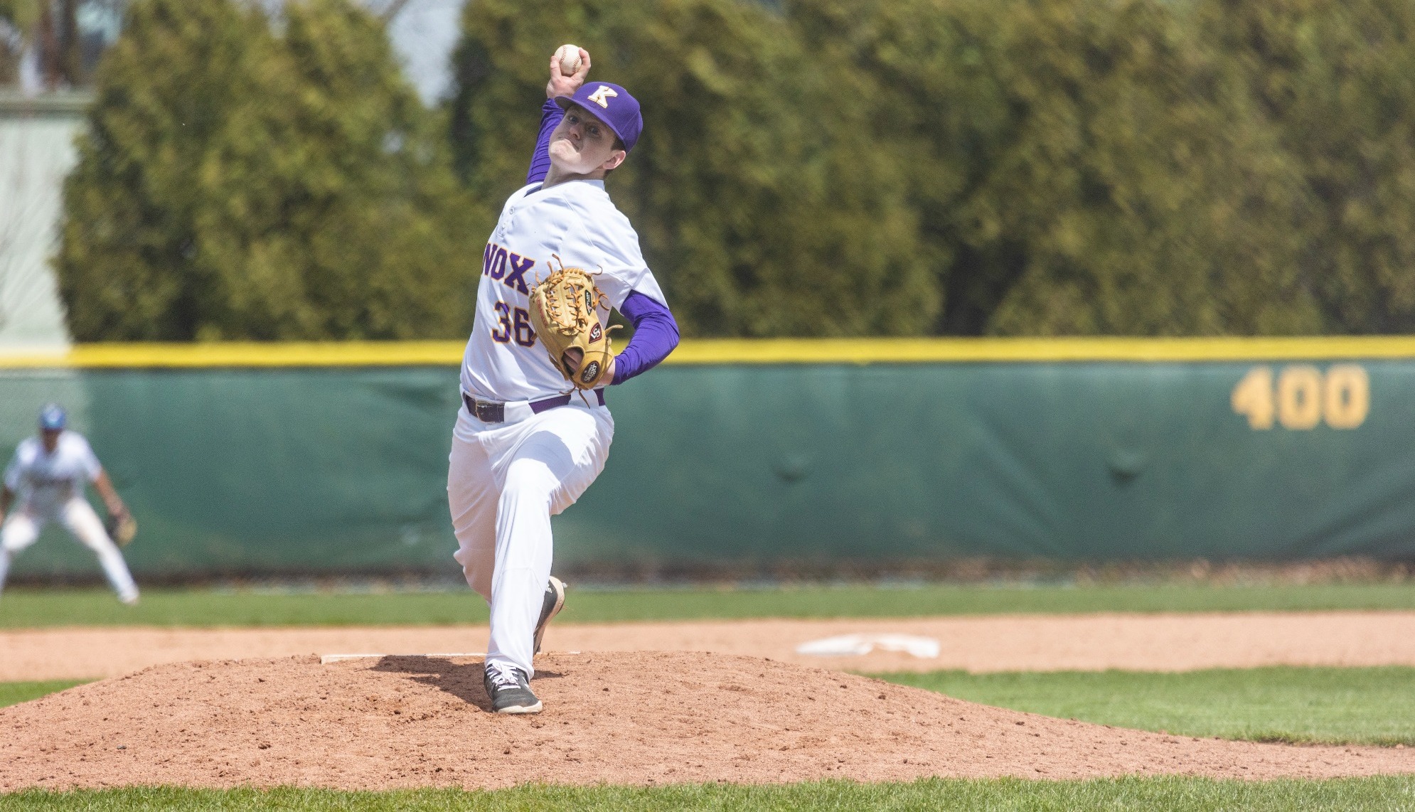 Laws Named All-Conference for Baseball - Knox College Athletics