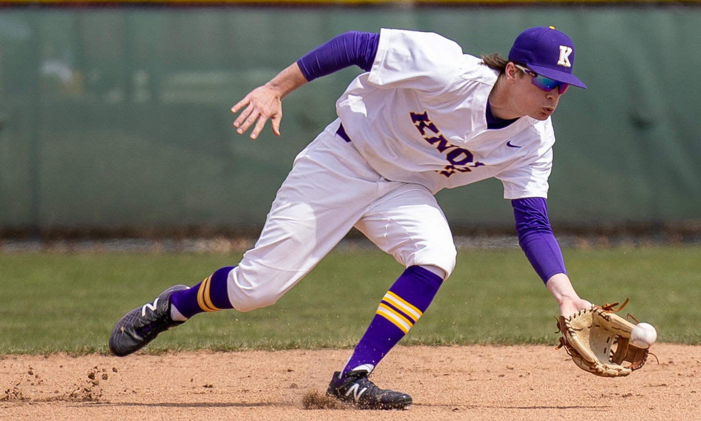 Baseball Drops Series Finale to Lawrence - Knox College Athletics