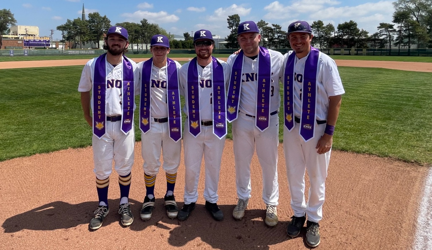 Baseball Drops Season Finale to Grinnell - Knox College Athletics