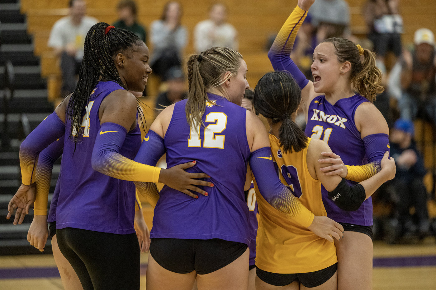 Volleyball Claims Victory at Beloit - Knox College Athletics