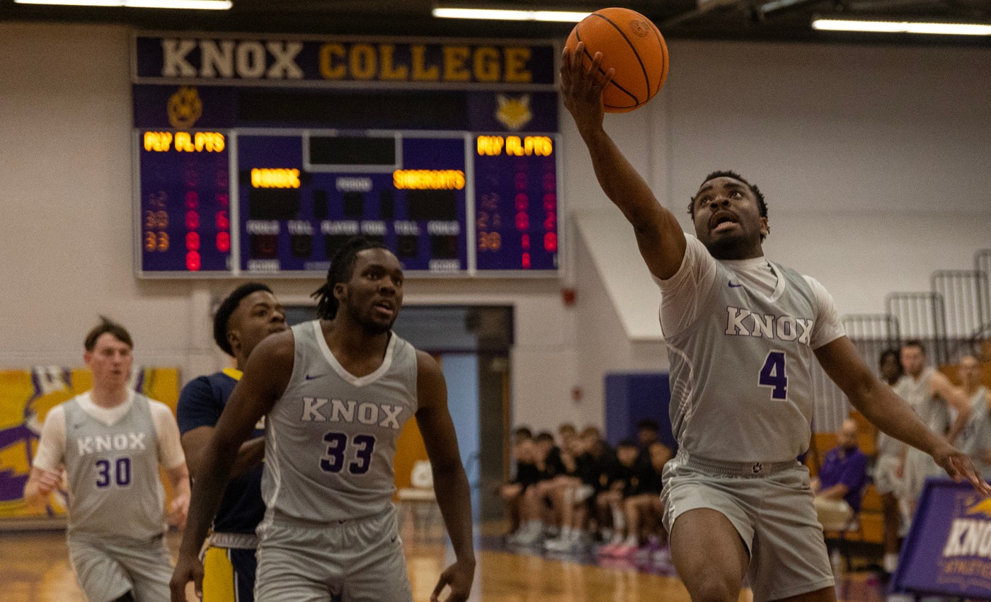 Men's Basketball Takes Down Cornell on the Road - Knox College Athletics
