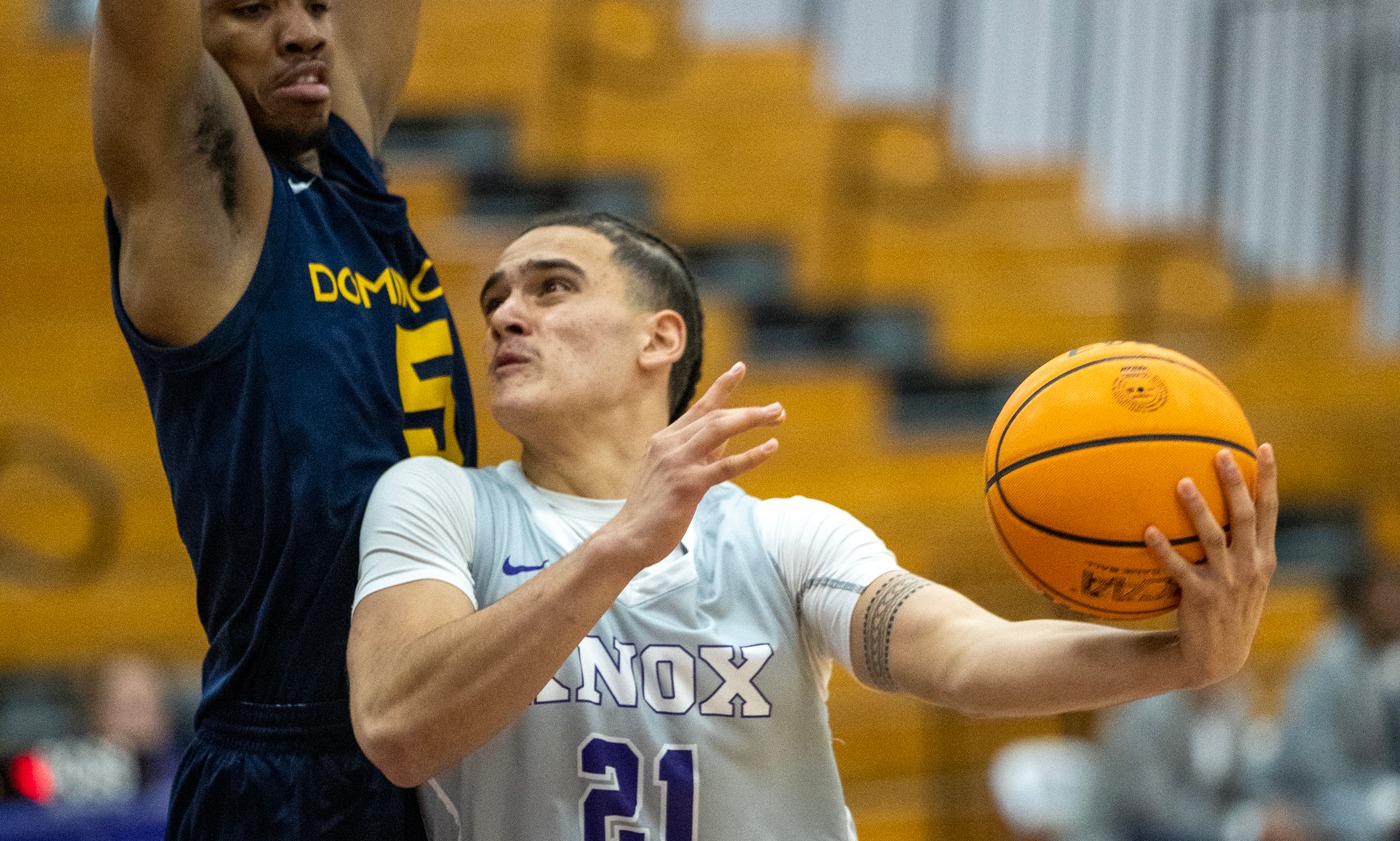 Men's Basketball Runs Winning Streak to Seven - Knox College Athletics