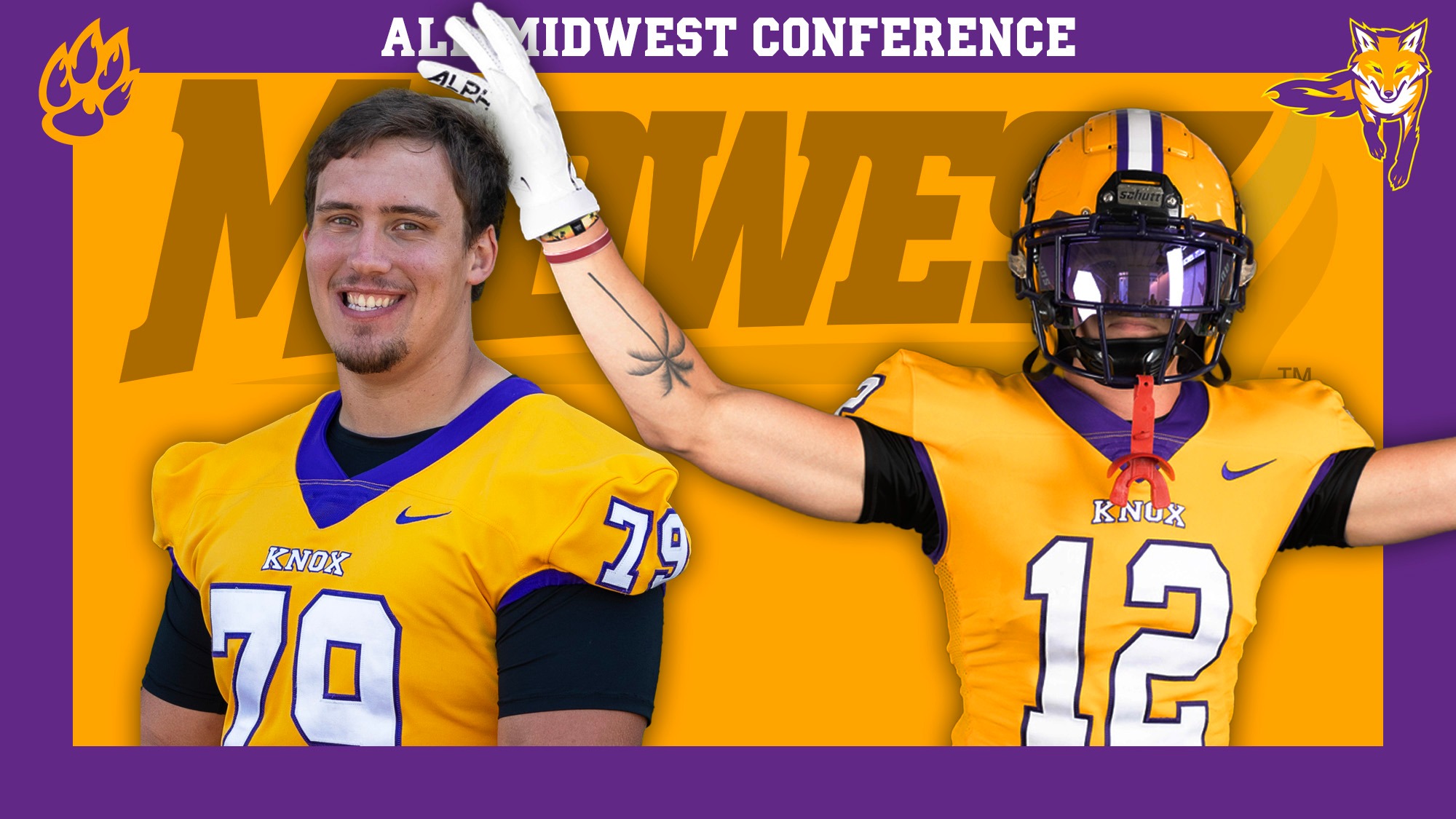 Football Schedule Now Available - Knox College Athletics