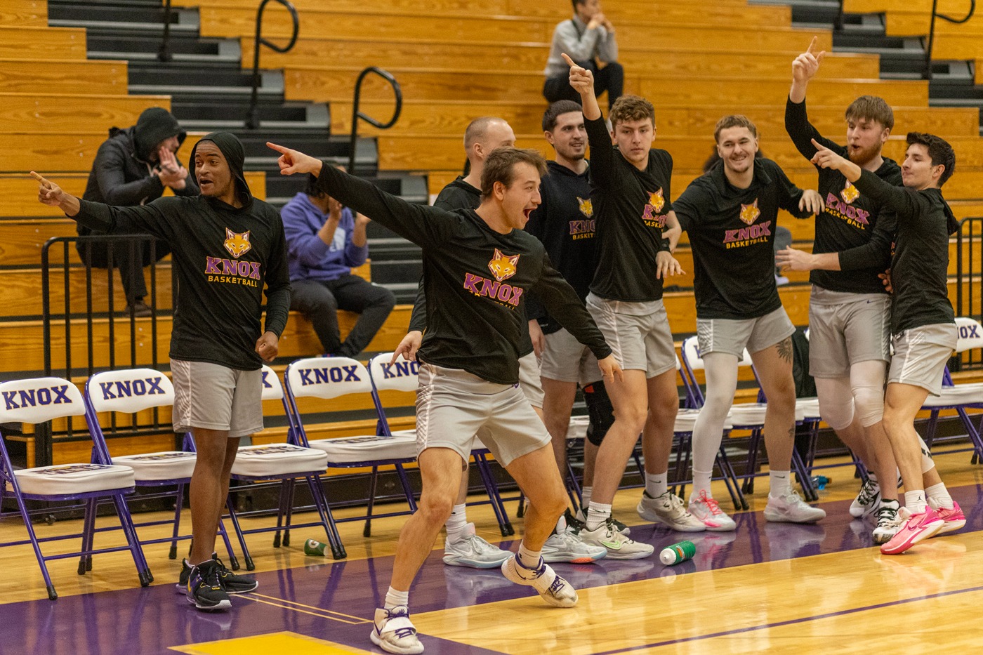 Harvey Takes Reins of Men's Basketball Program - Knox College Athletics