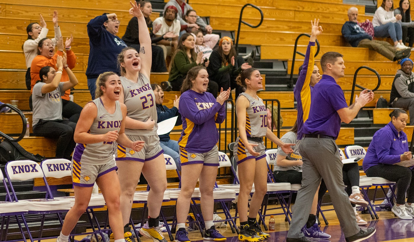 Women's Basketball Picks Up Big Victory at Ripon - Knox College Athletics
