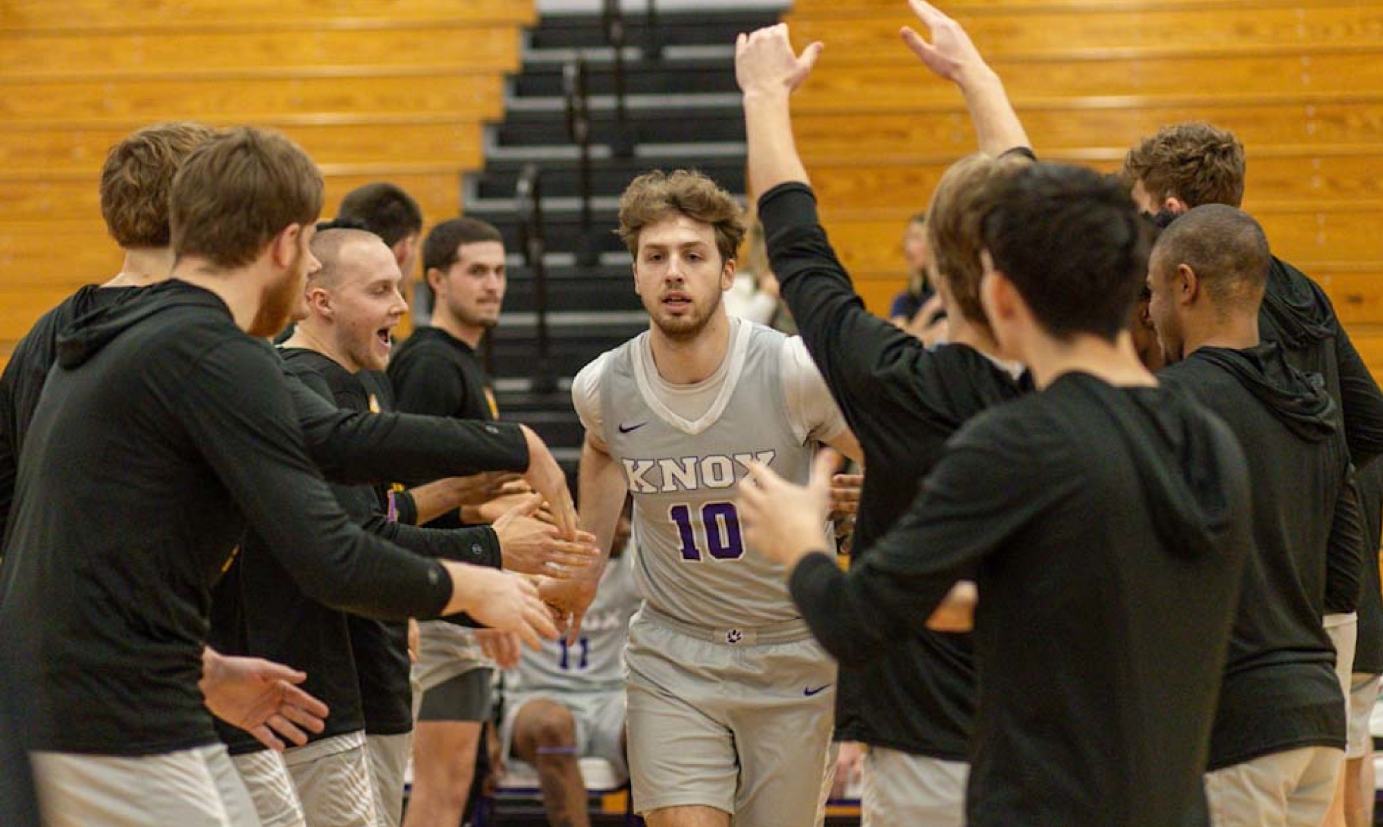 Harvey Takes Reins of Men's Basketball Program - Knox College Athletics