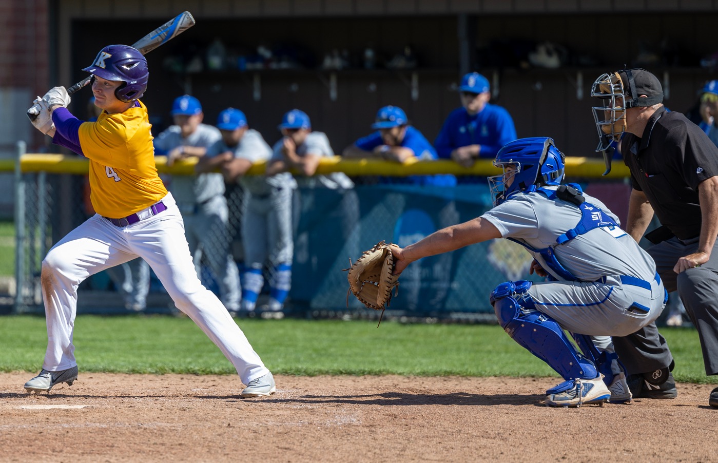 Baseball Drops Third Game at Anderson - Knox College Athletics