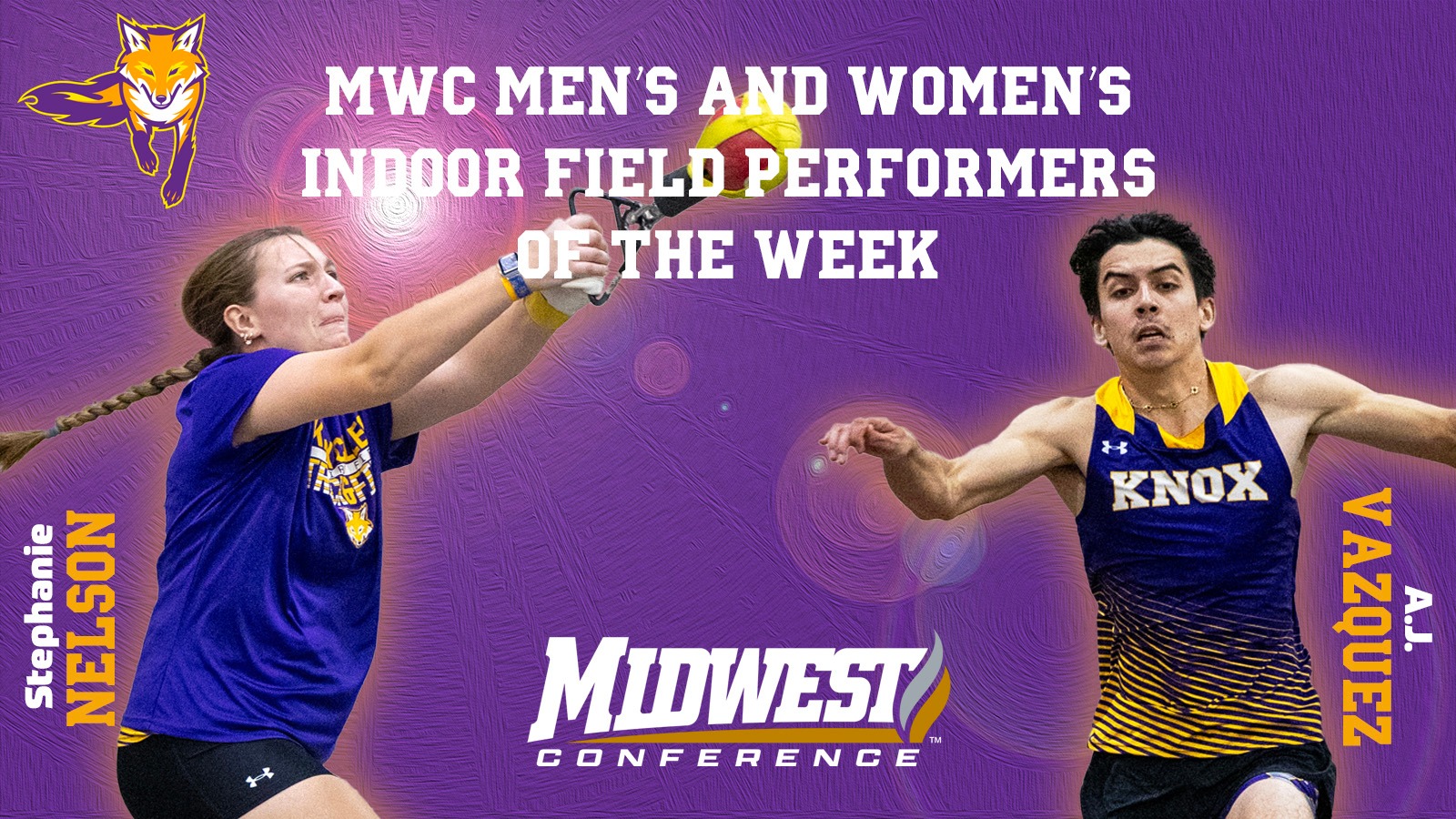 Men Earn 16 Points on First Day of MWC Championships - Knox College ...