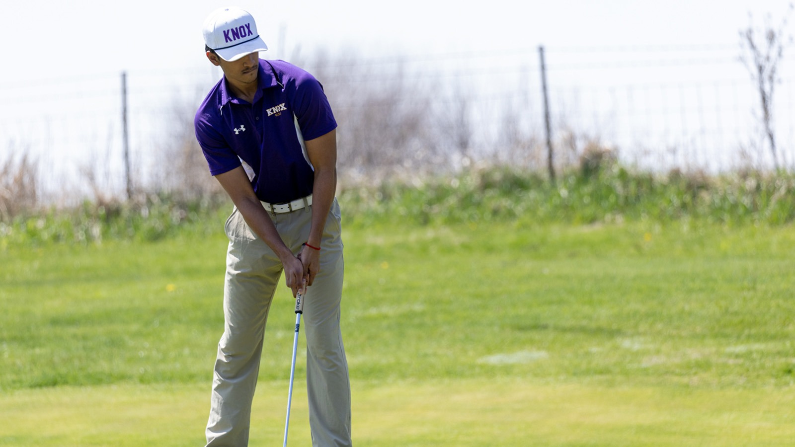 Nandakumar Atop Leaderboard at Central Fall Classic - Knox College ...