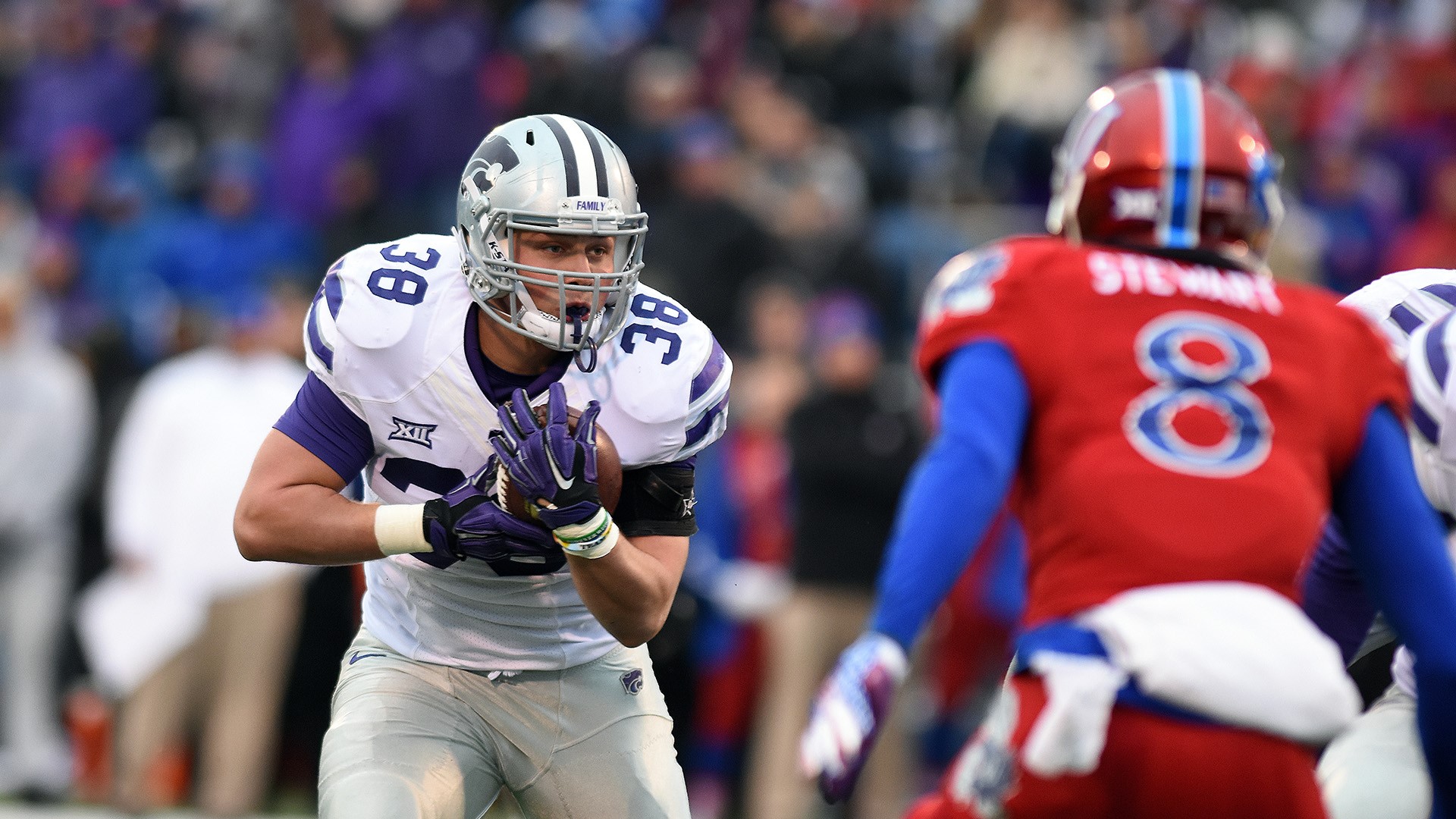 Winston Dimel - Football - Kansas State University Athletics