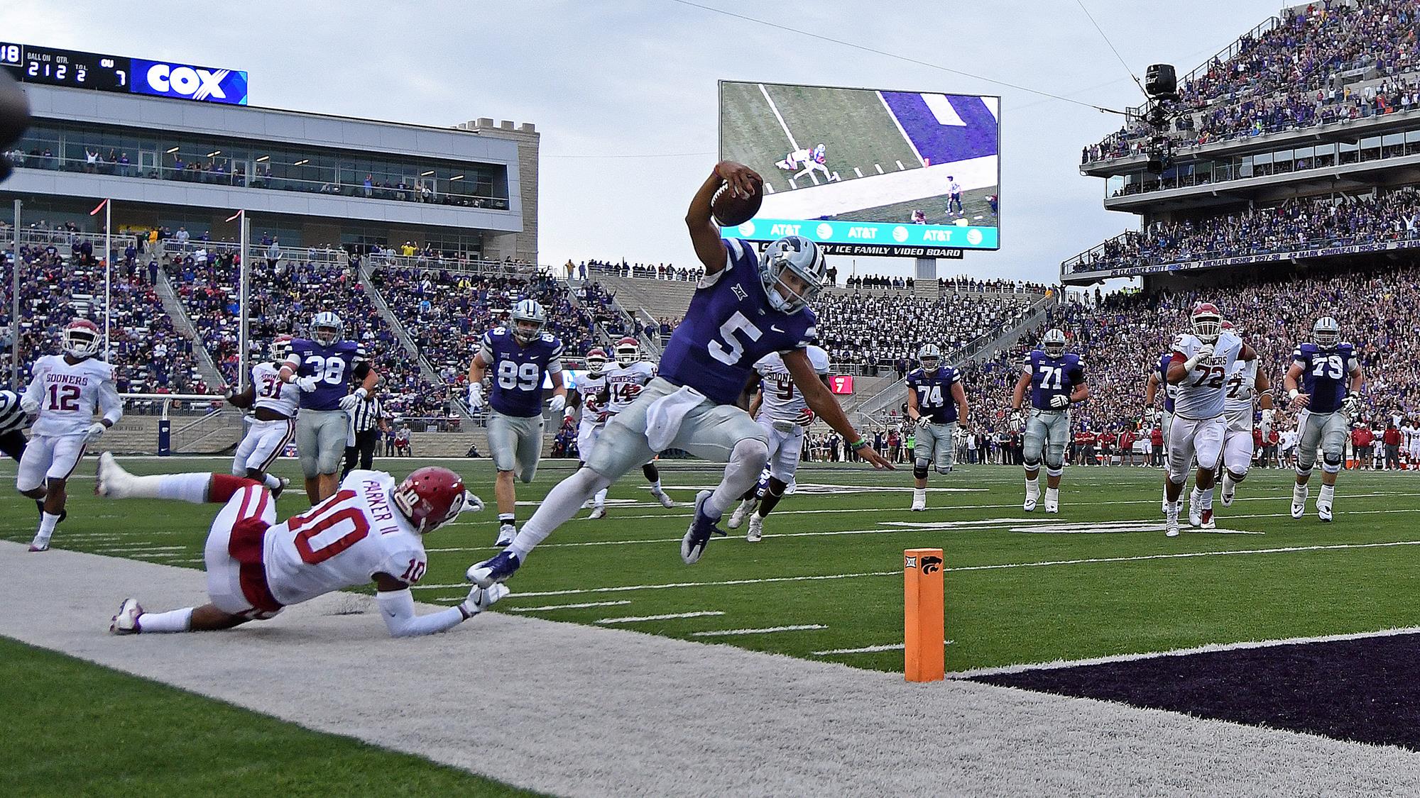 Alex Delton - Football - Kansas State University Athletics