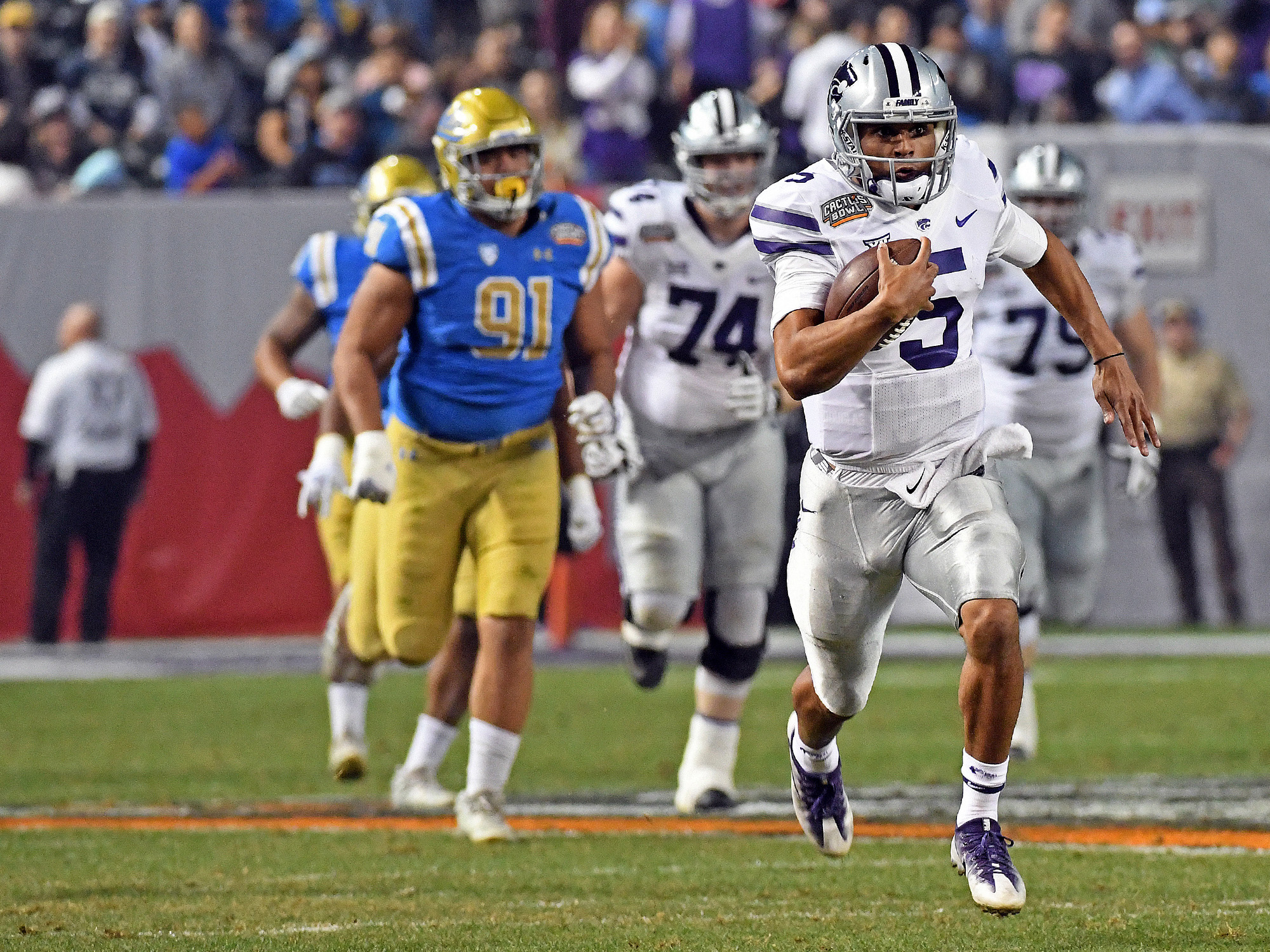 Alex Delton - Football - Kansas State University Athletics