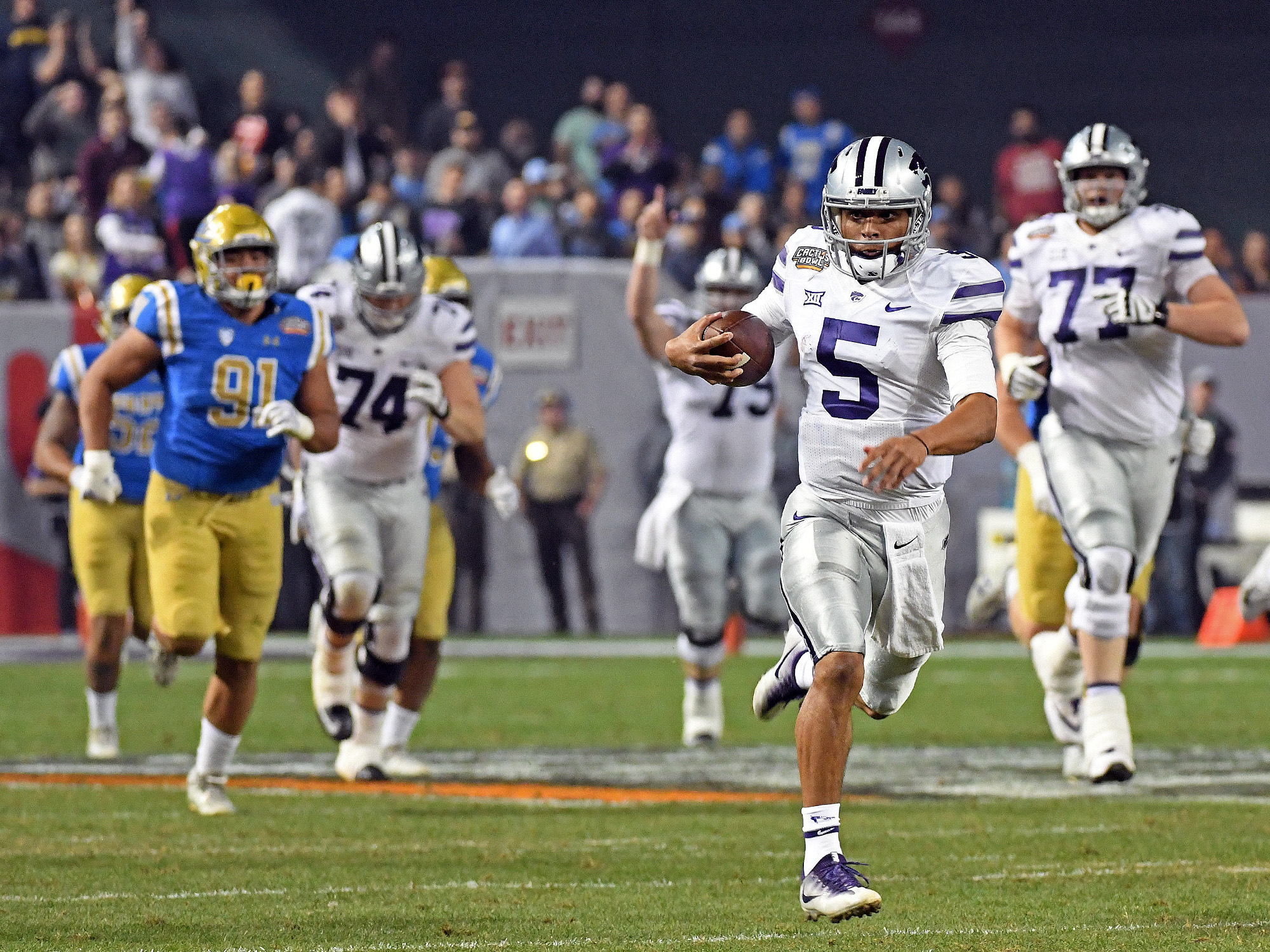Alex Delton - Football - Kansas State University Athletics