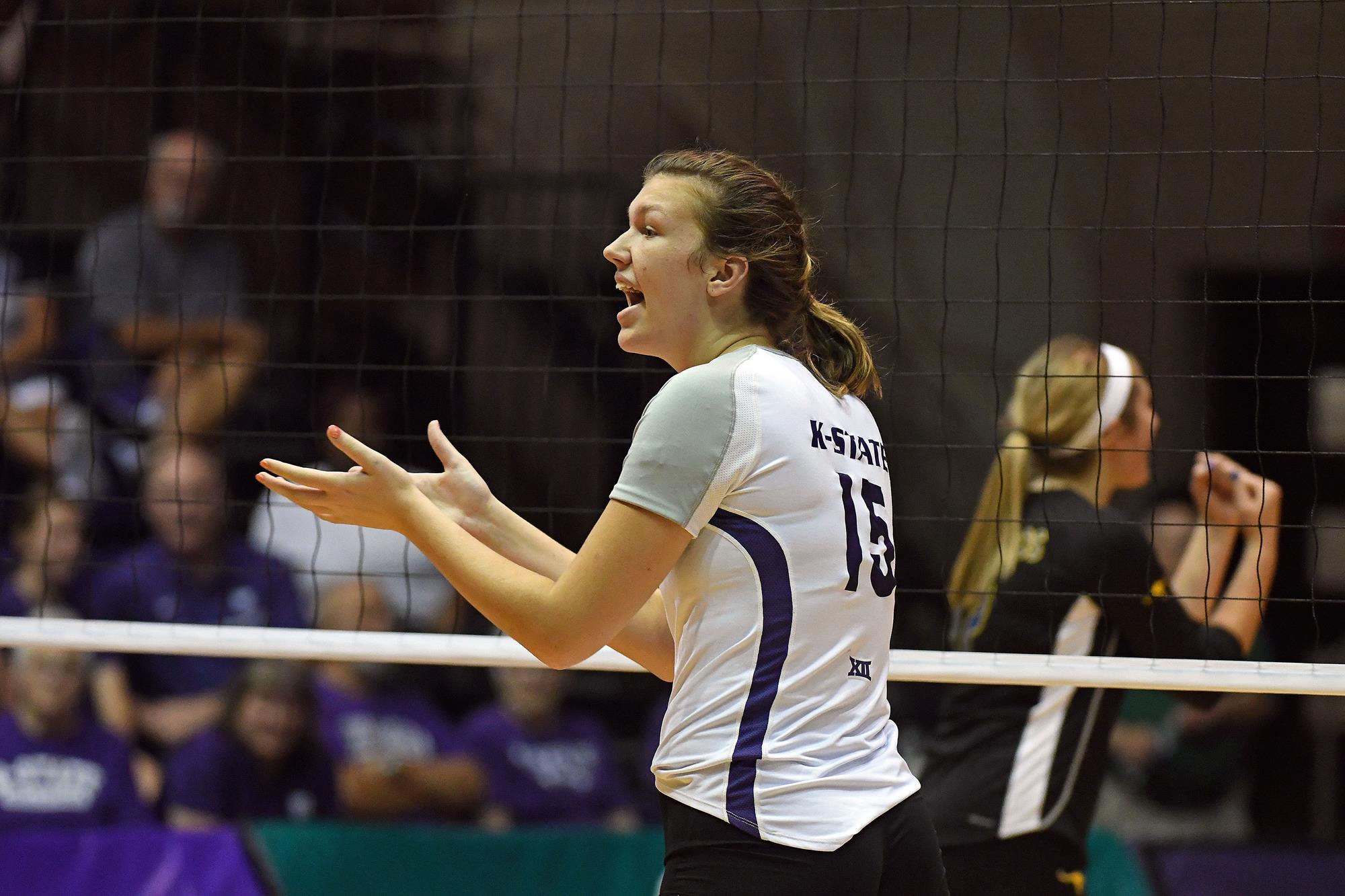 Cheyenne Hooper - Volleyball - Kansas State University Athletics