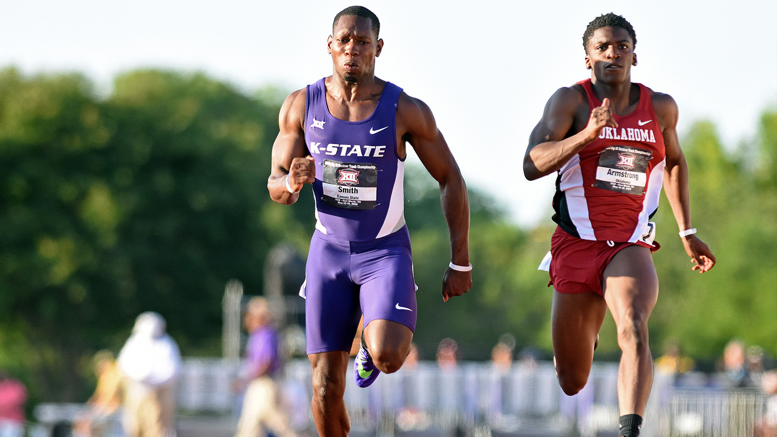 Terrell Smith - Track & Field - Kansas State University Athletics