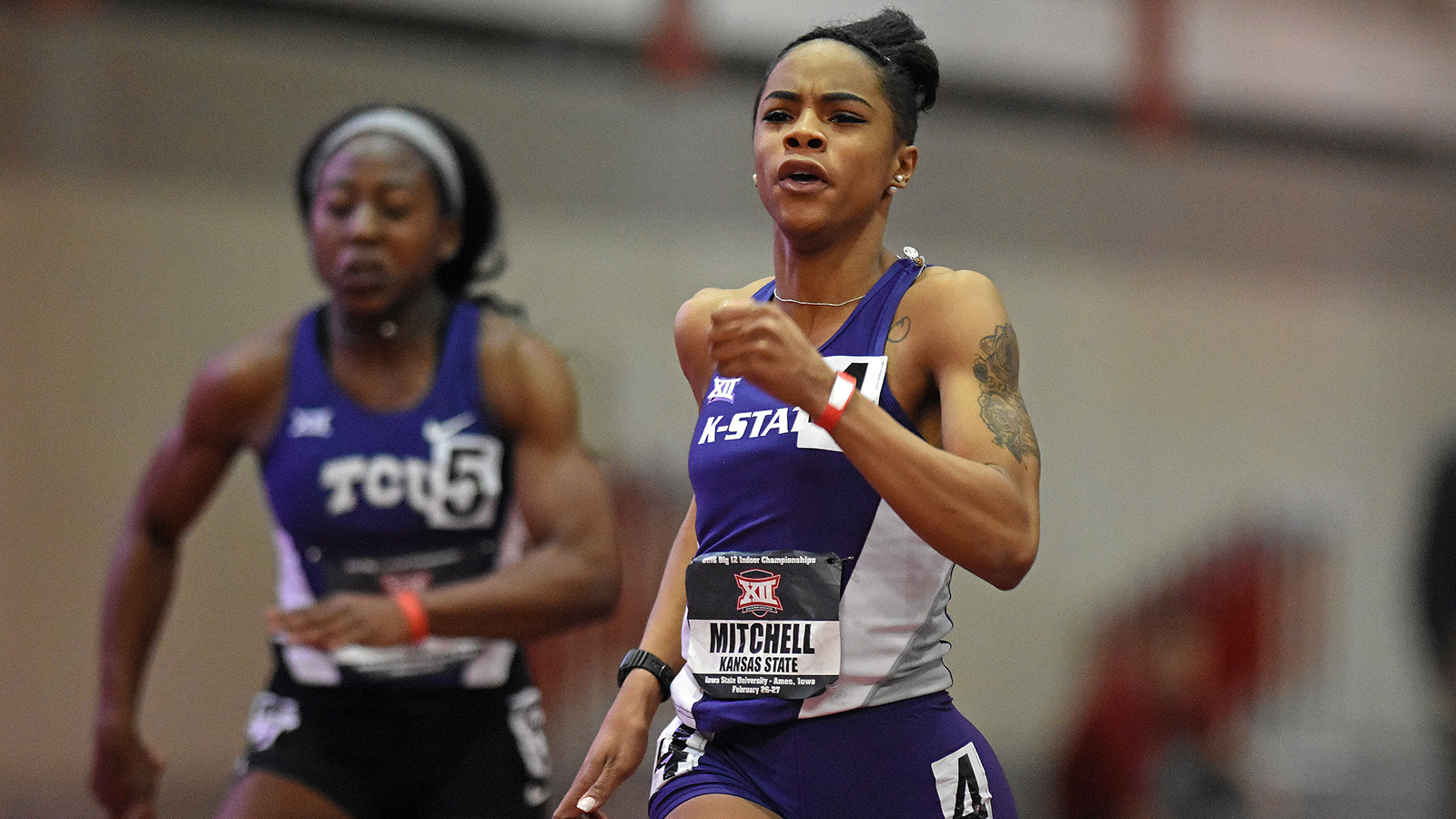 A'Keyla Mitchell - Track & Field - Kansas State University Athletics