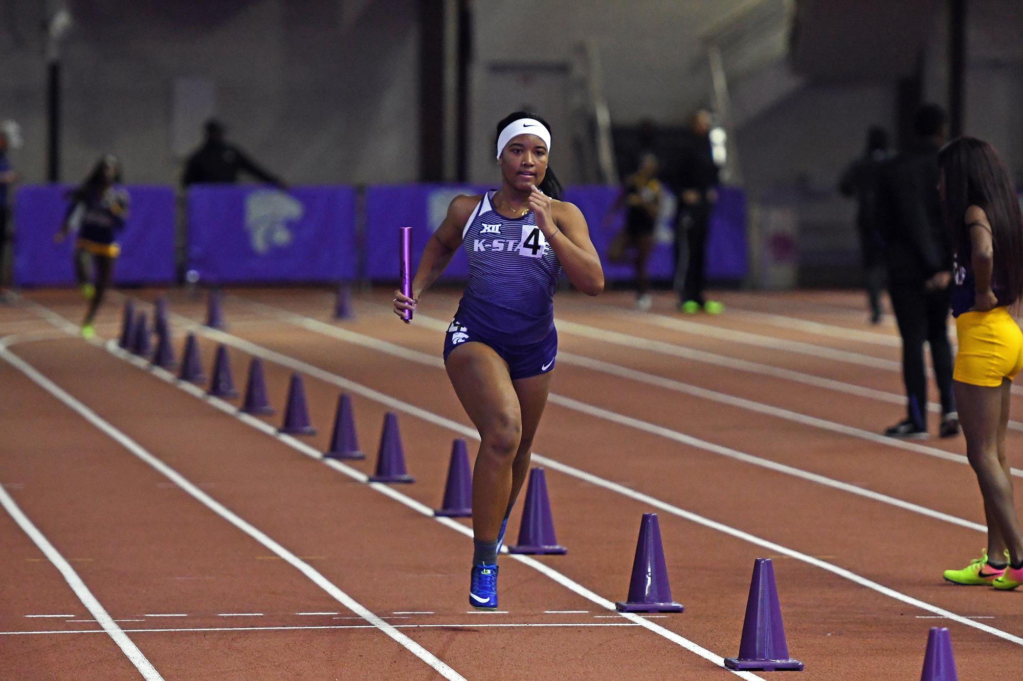 Paige Kimble - Track & Field - Kansas State University Athletics