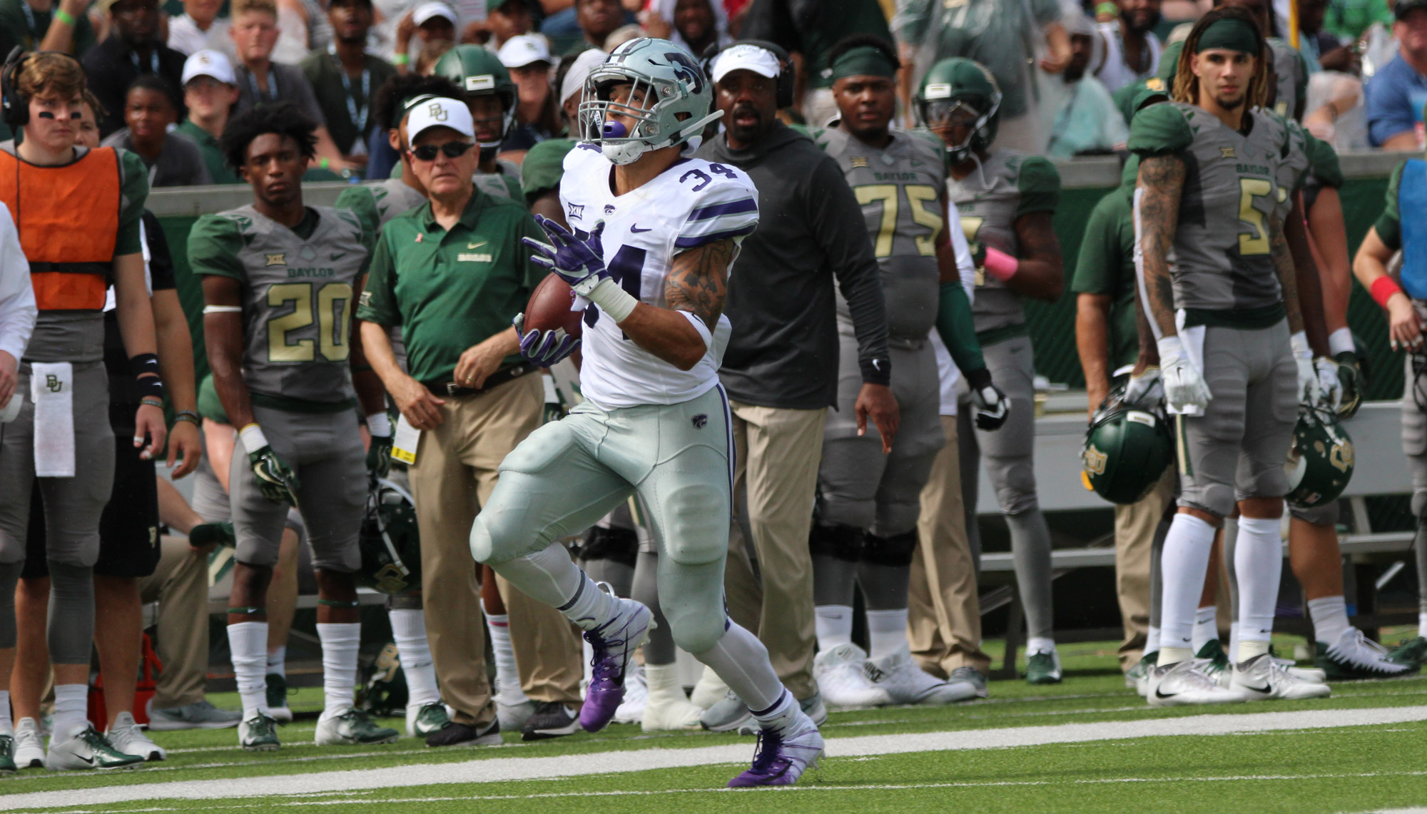 Alex Barnes - Football - Kansas State University Athletics