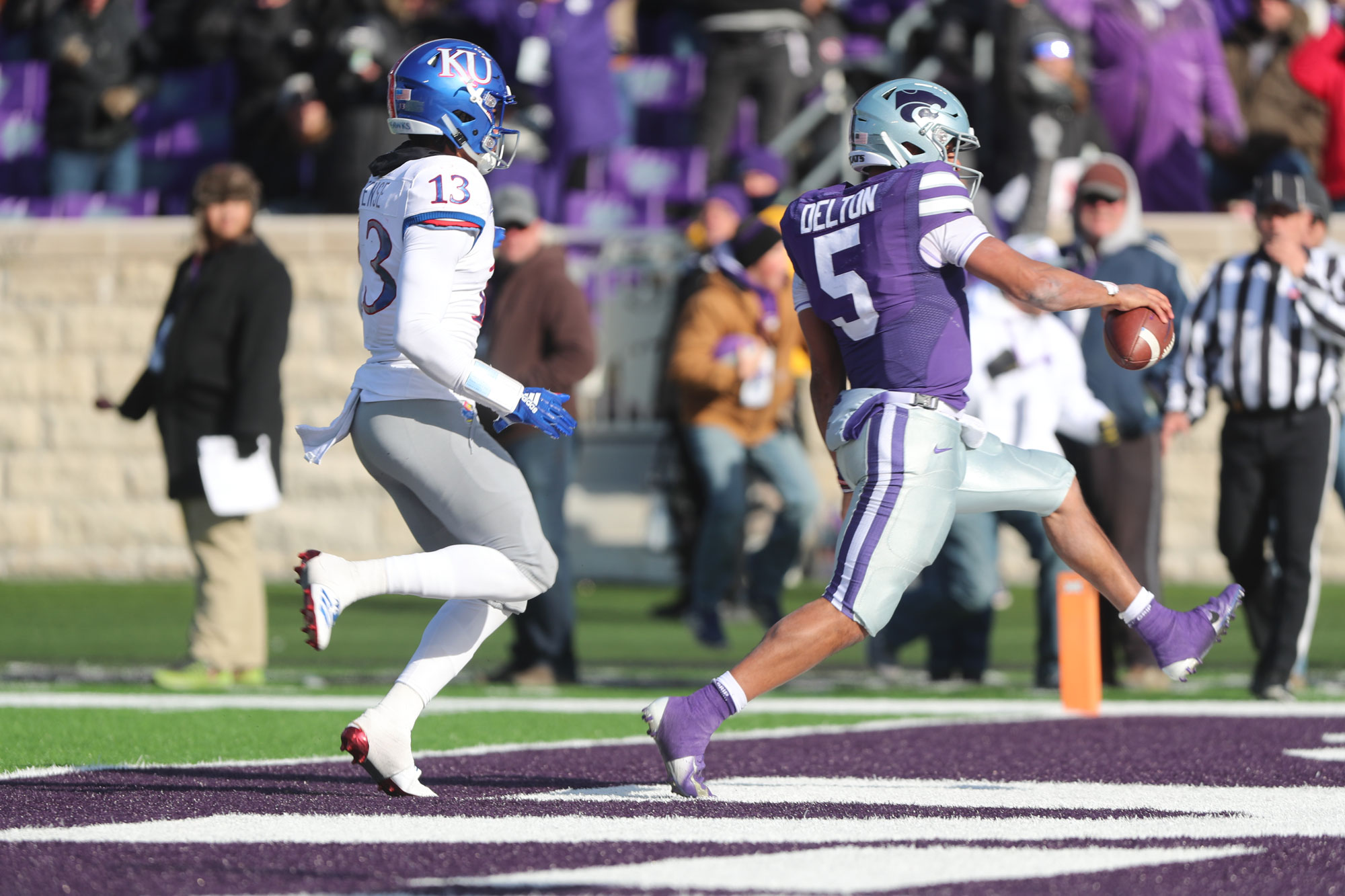 Alex Delton - Football - Kansas State University Athletics