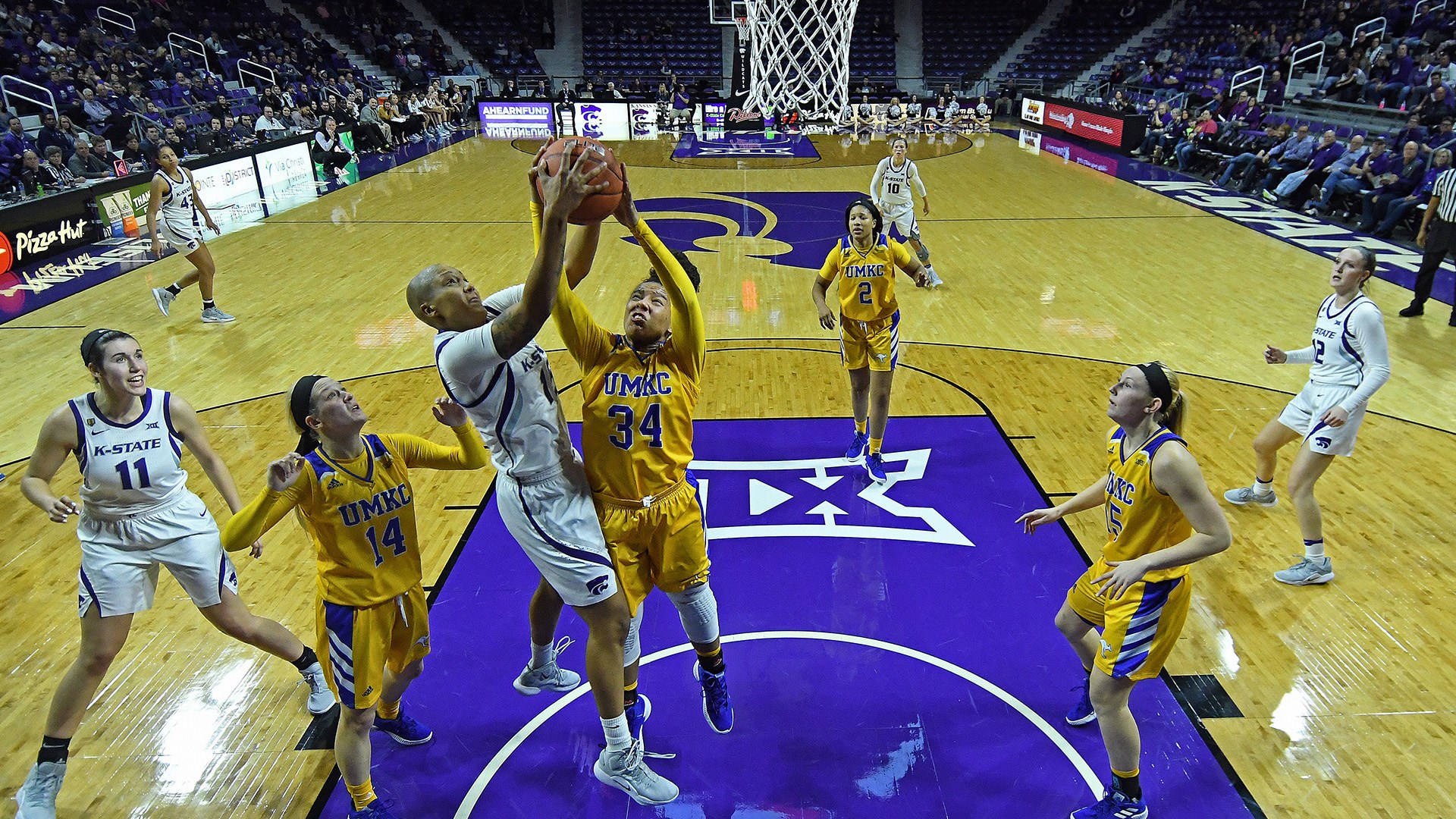 Kali Jones - Women's Basketball - Kansas State University Athletics