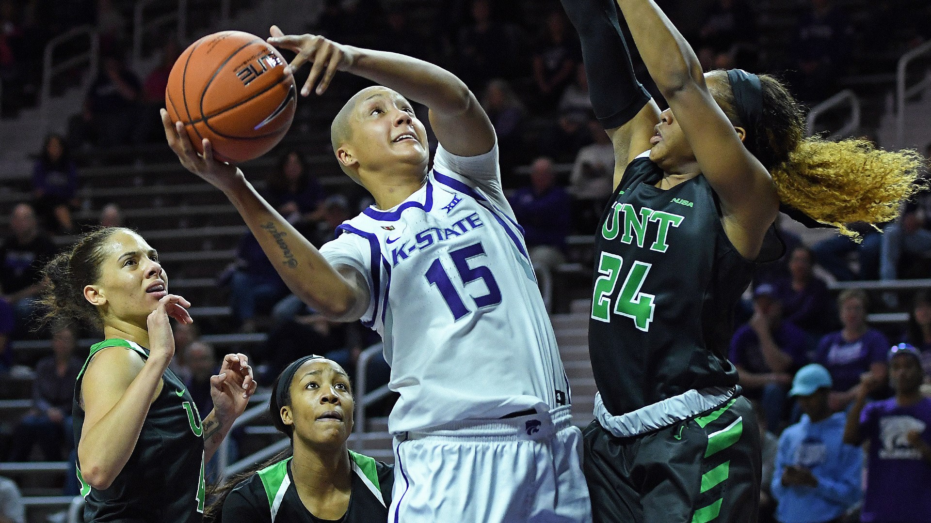 Kali Jones - Women's Basketball - Kansas State University Athletics
