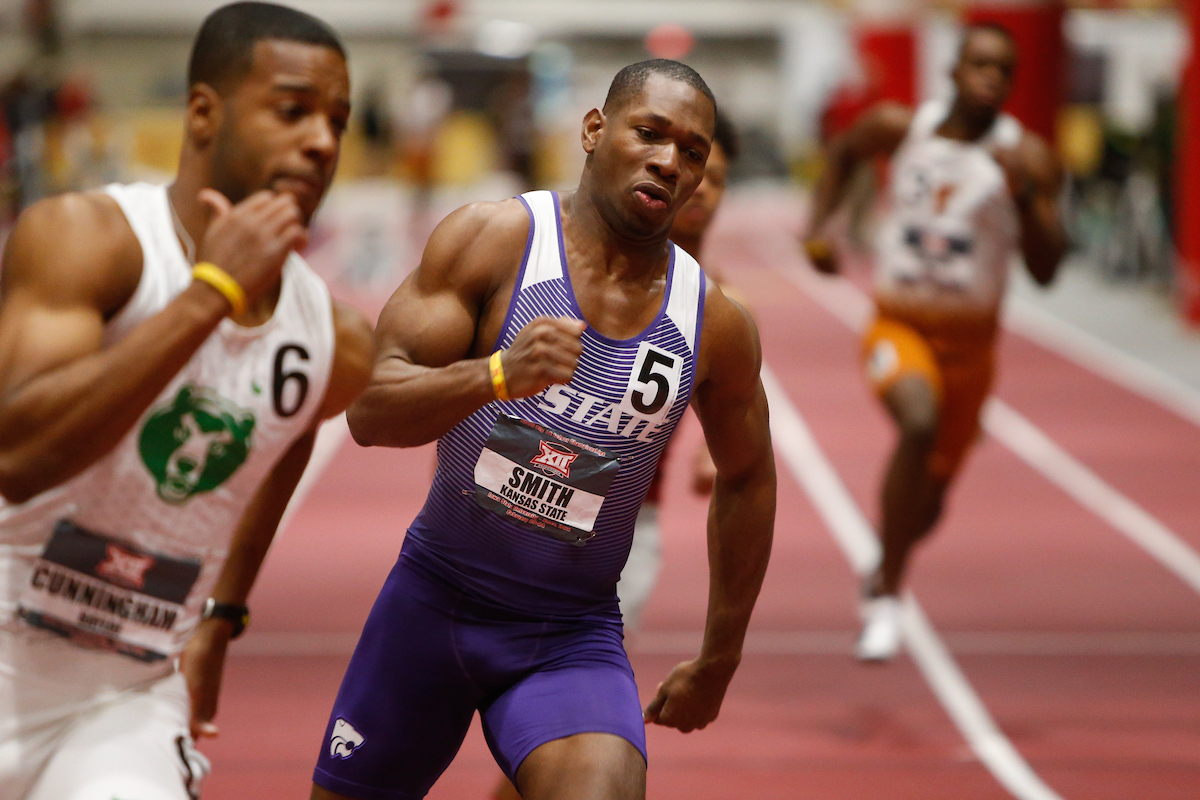 Terrell Smith - Track & Field - Kansas State University Athletics