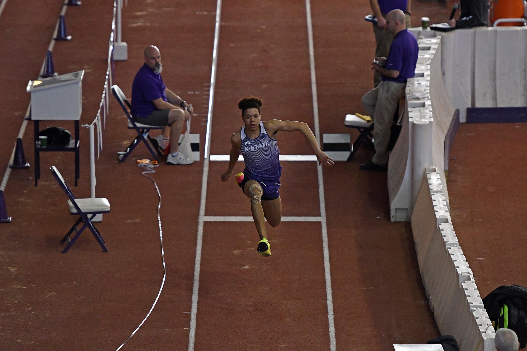 Isaac Smallwood - Track & Field - Kansas State University Athletics