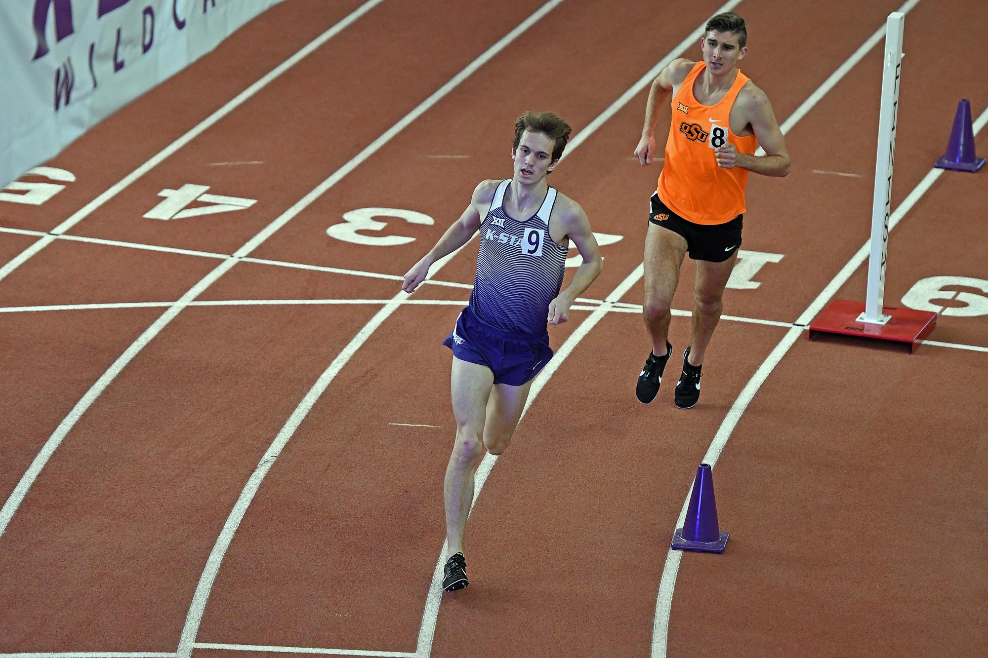 Pierce Flanders - Track & Field - Kansas State University Athletics