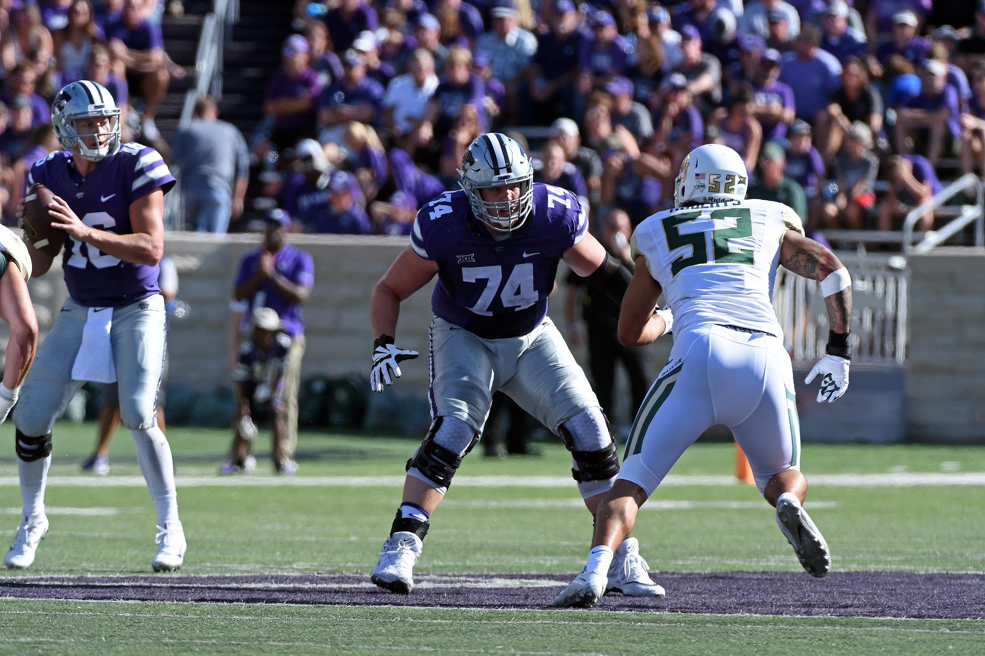 Scott Frantz - Football - Kansas State University Athletics