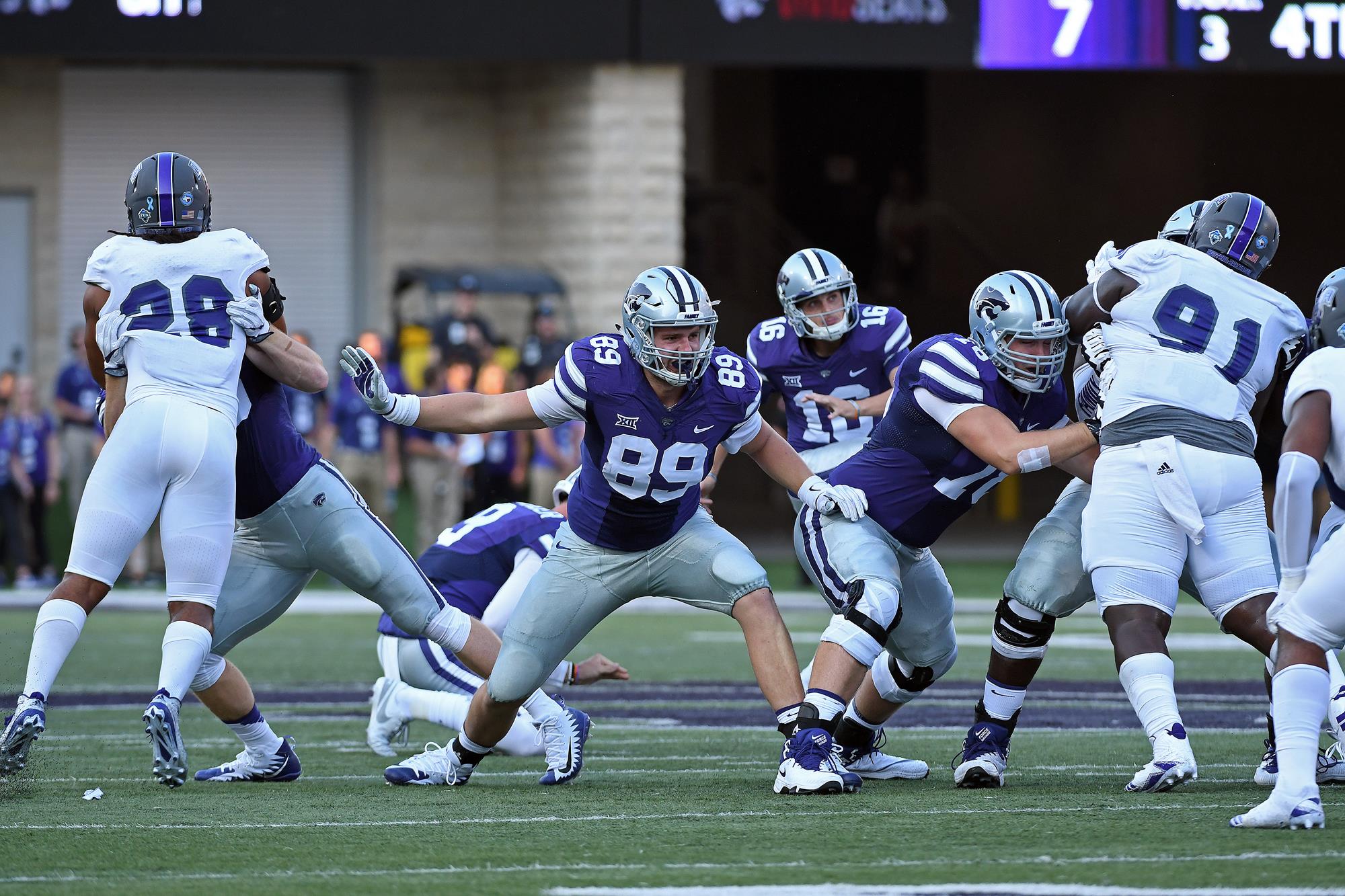 Blaise Gammon - Football - Kansas State University Athletics