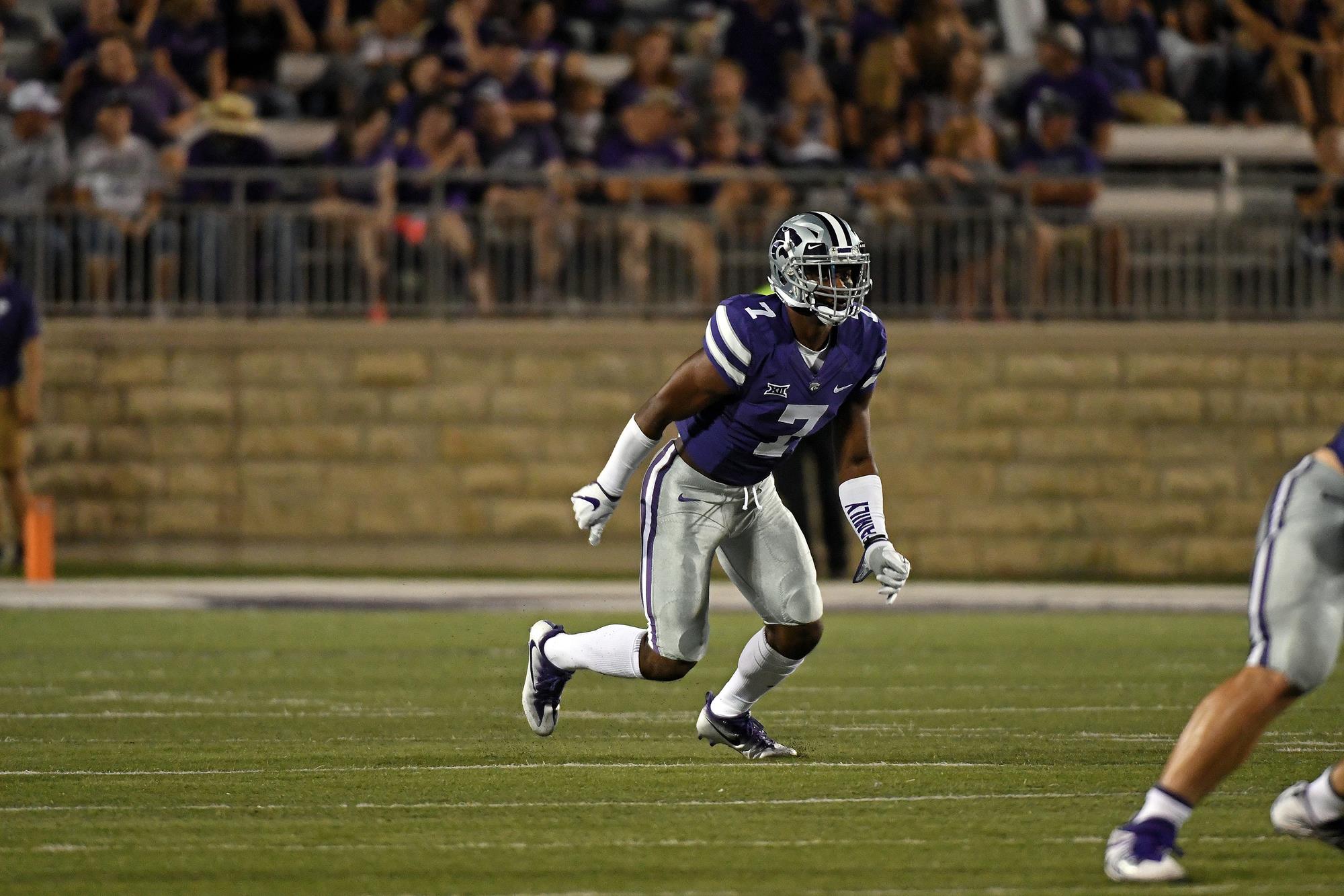 Eli Walker - Football - Kansas State University Athletics