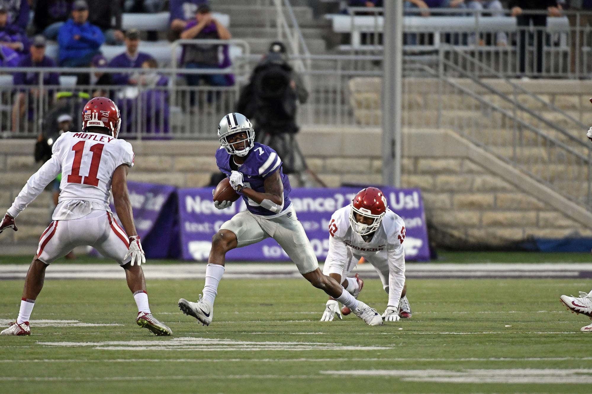 Isaiah Zuber - Football - Kansas State University Athletics