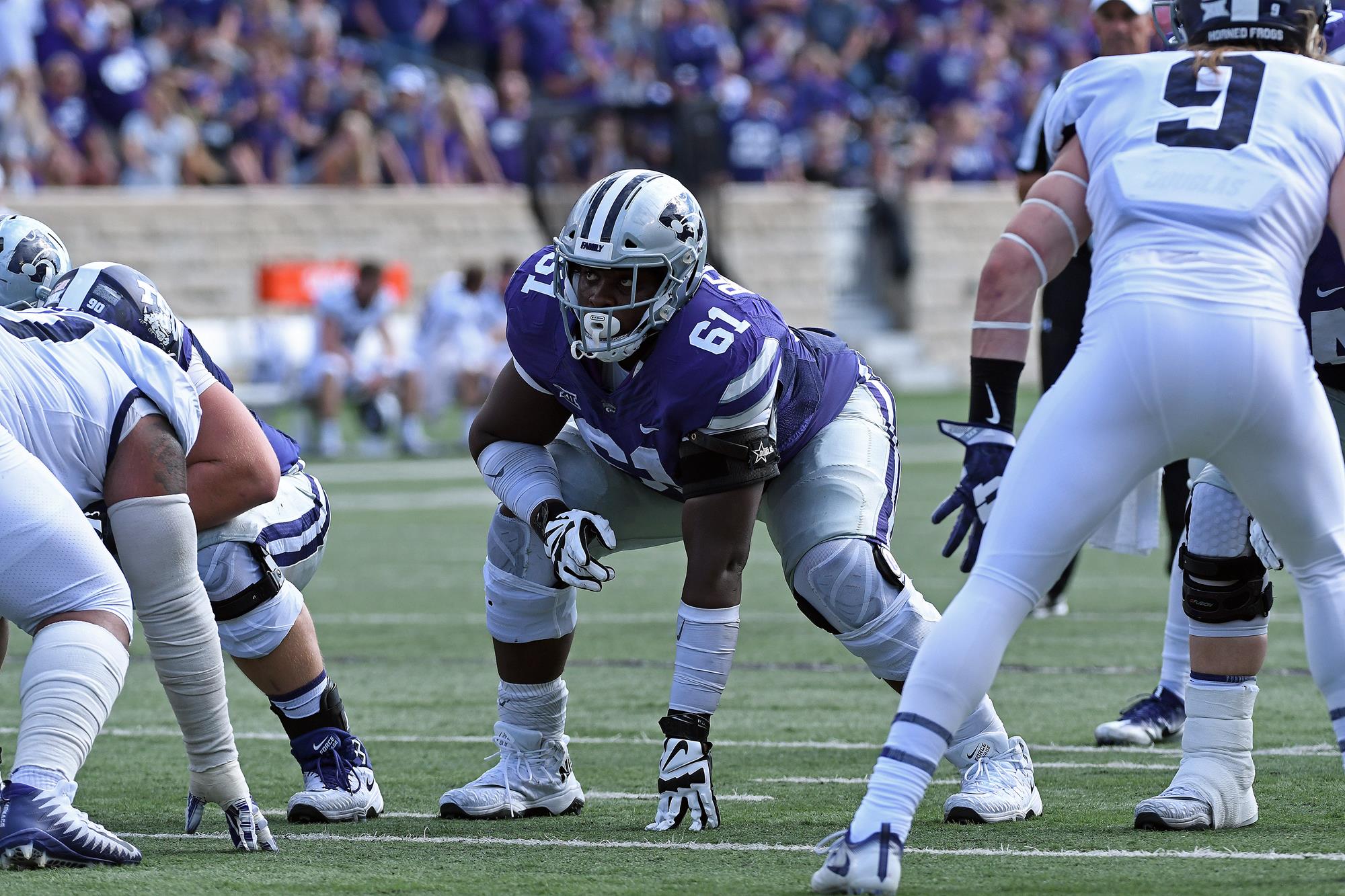 Abdul Beecham - Football - Kansas State University Athletics