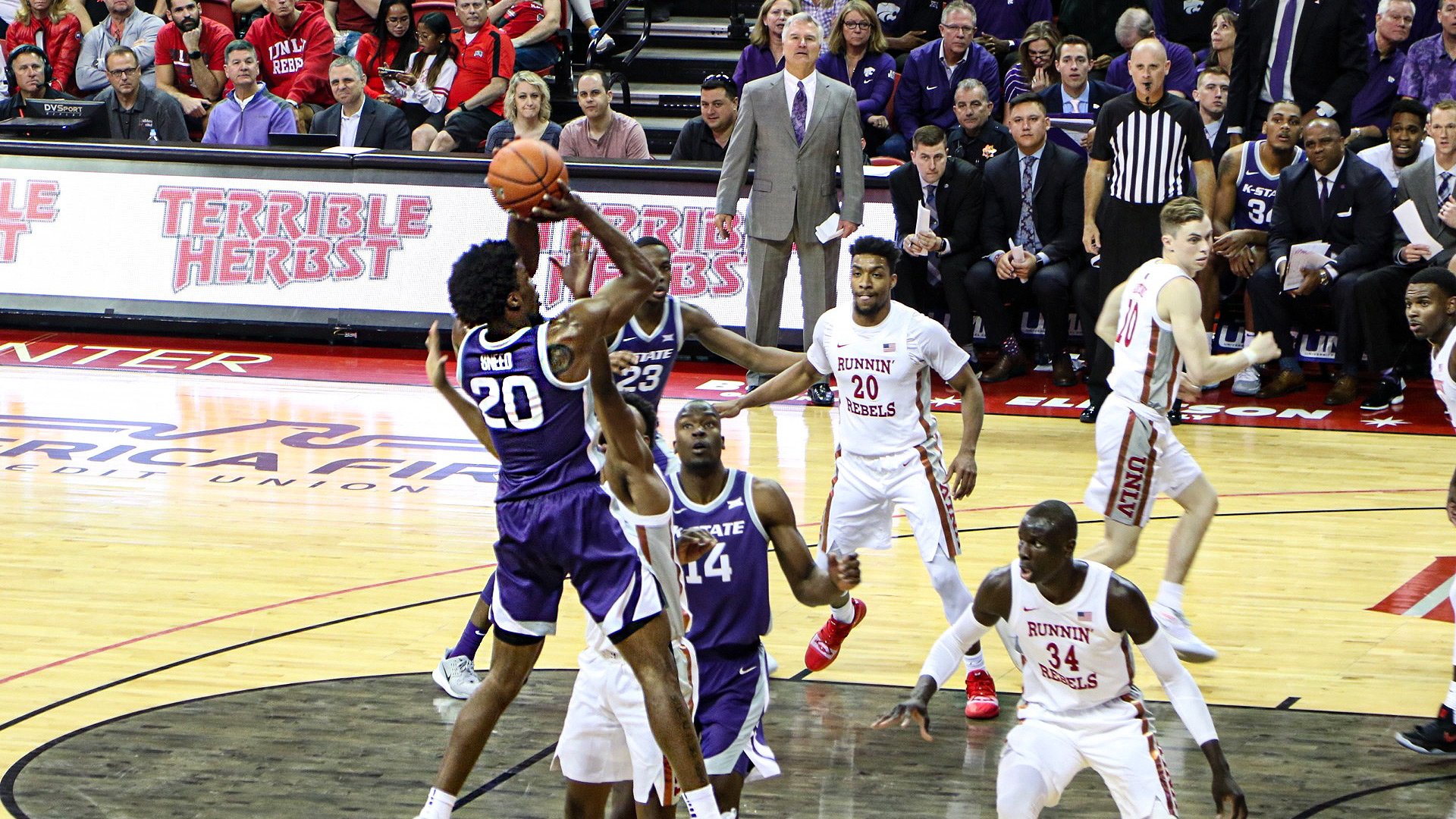 Xavier Sneed - Men's Basketball - Kansas State University Athletics