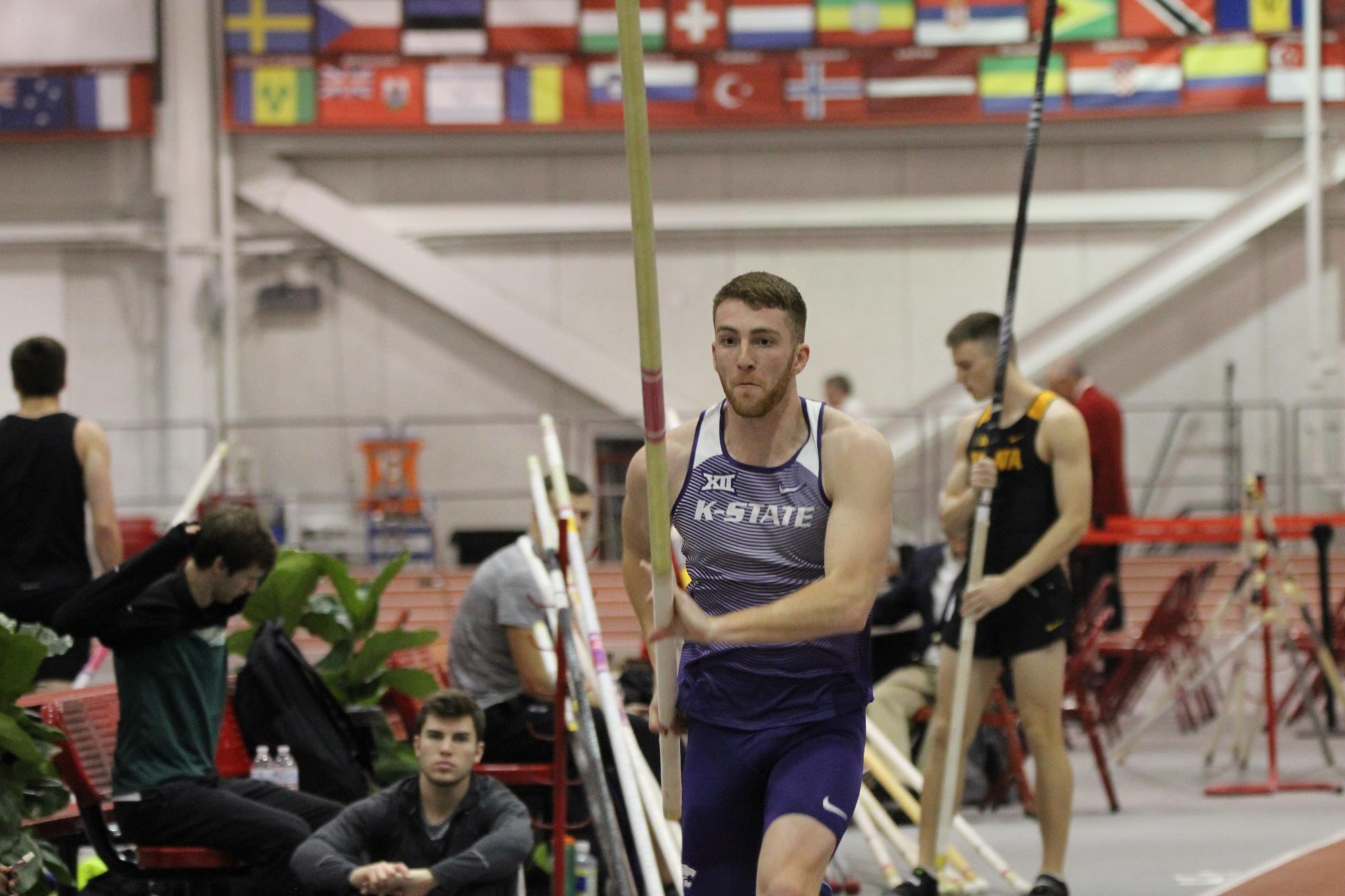 Kyle Parr - Track & Field - Kansas State University Athletics