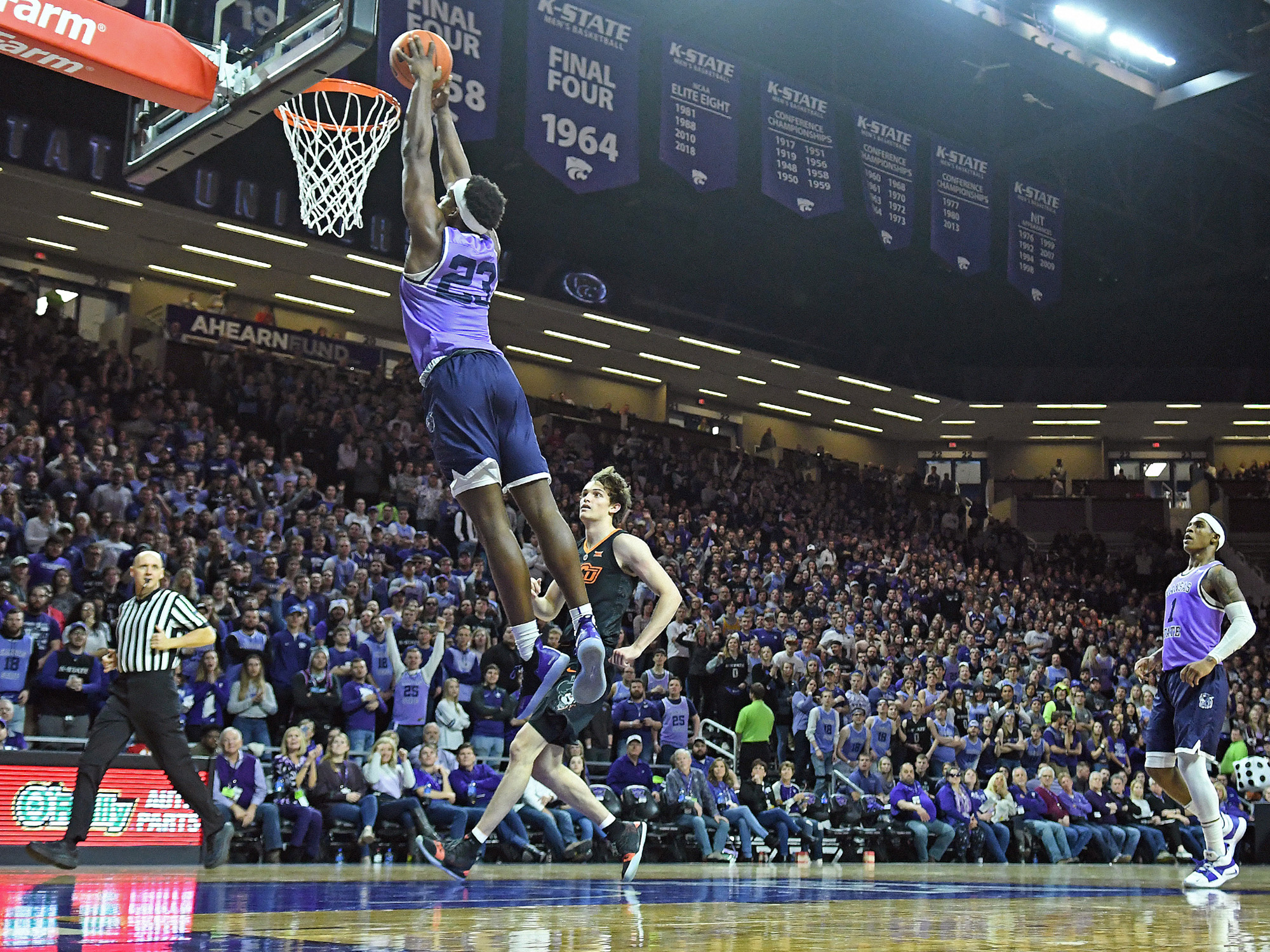 Austin Trice - Men's Basketball - Kansas State University Athletics