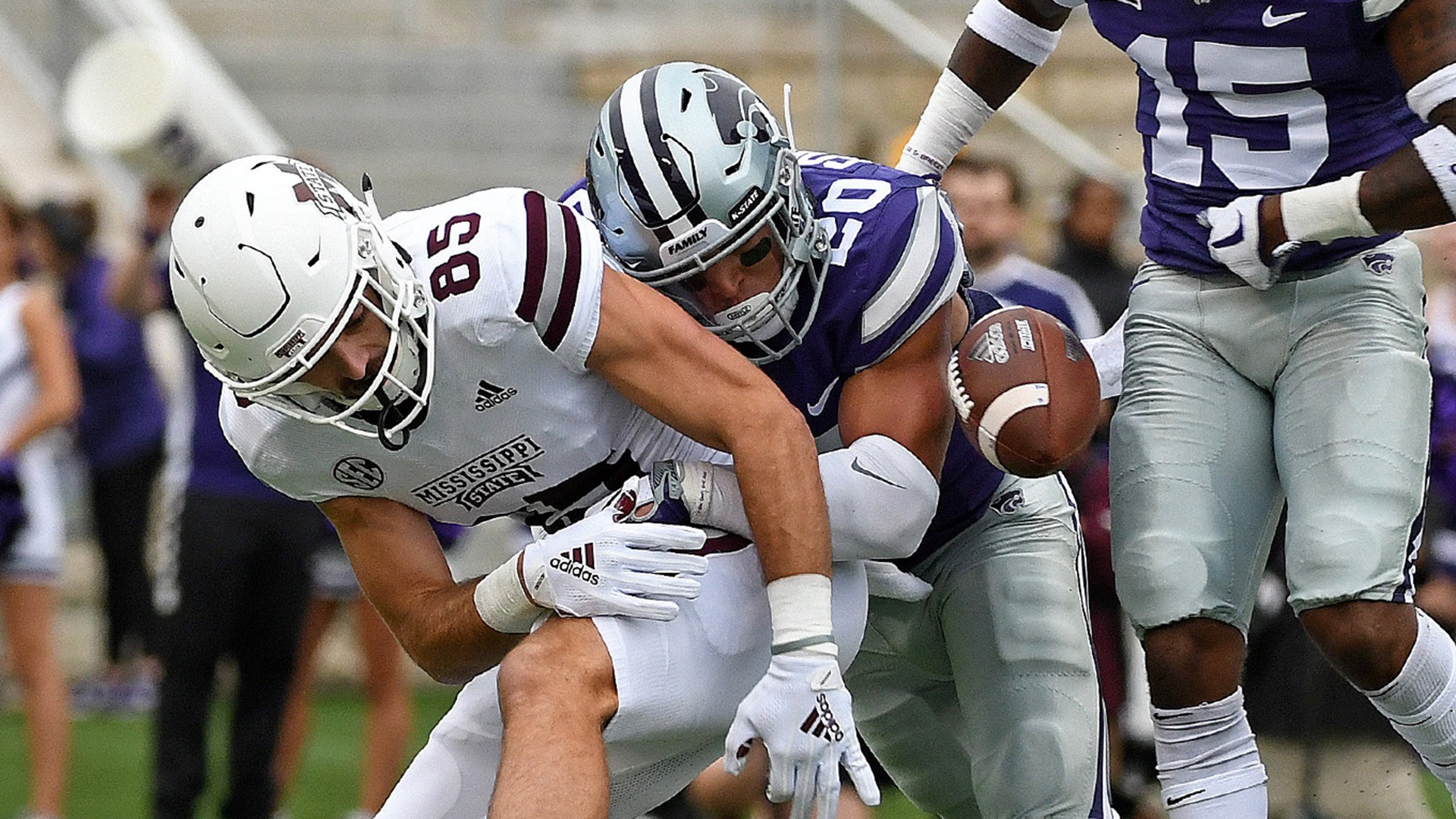 Denzel Goolsby - Football - Kansas State University Athletics