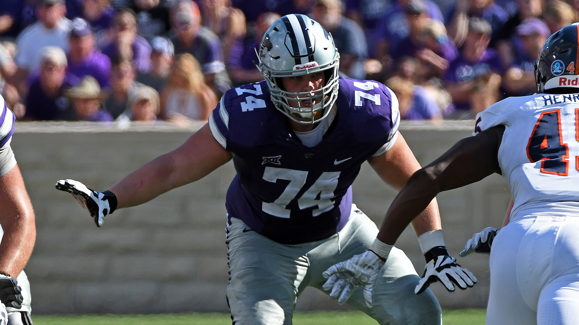 Scott Frantz - Football - Kansas State University Athletics