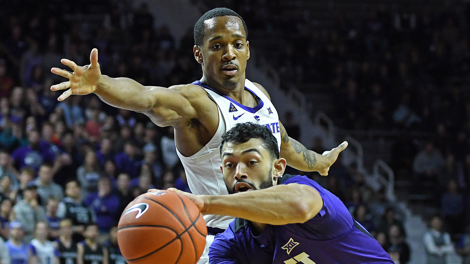 Barry Brown, Jr. - Men's Basketball - Kansas State University Athletics